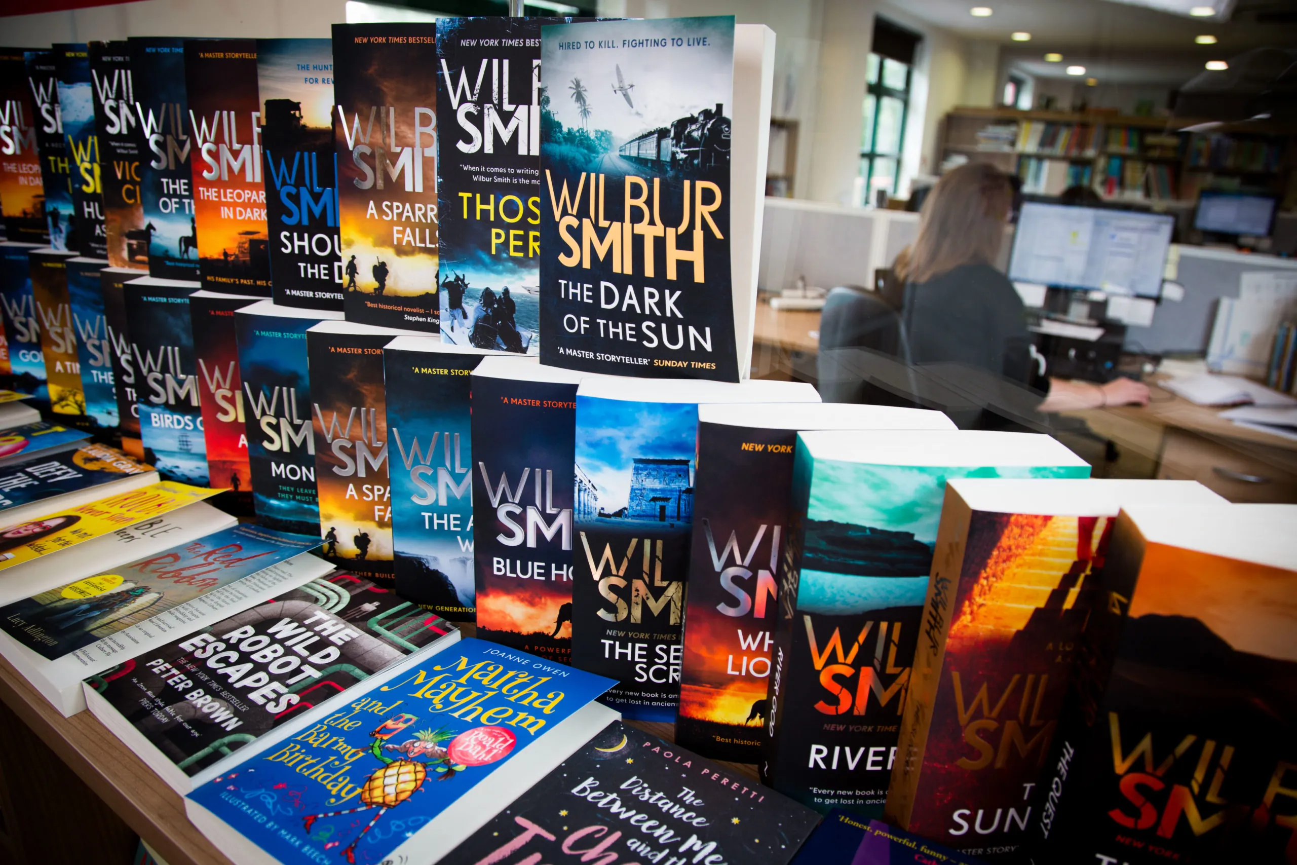 Zaffre launches new Wilbur Smith website - Bonnier Books