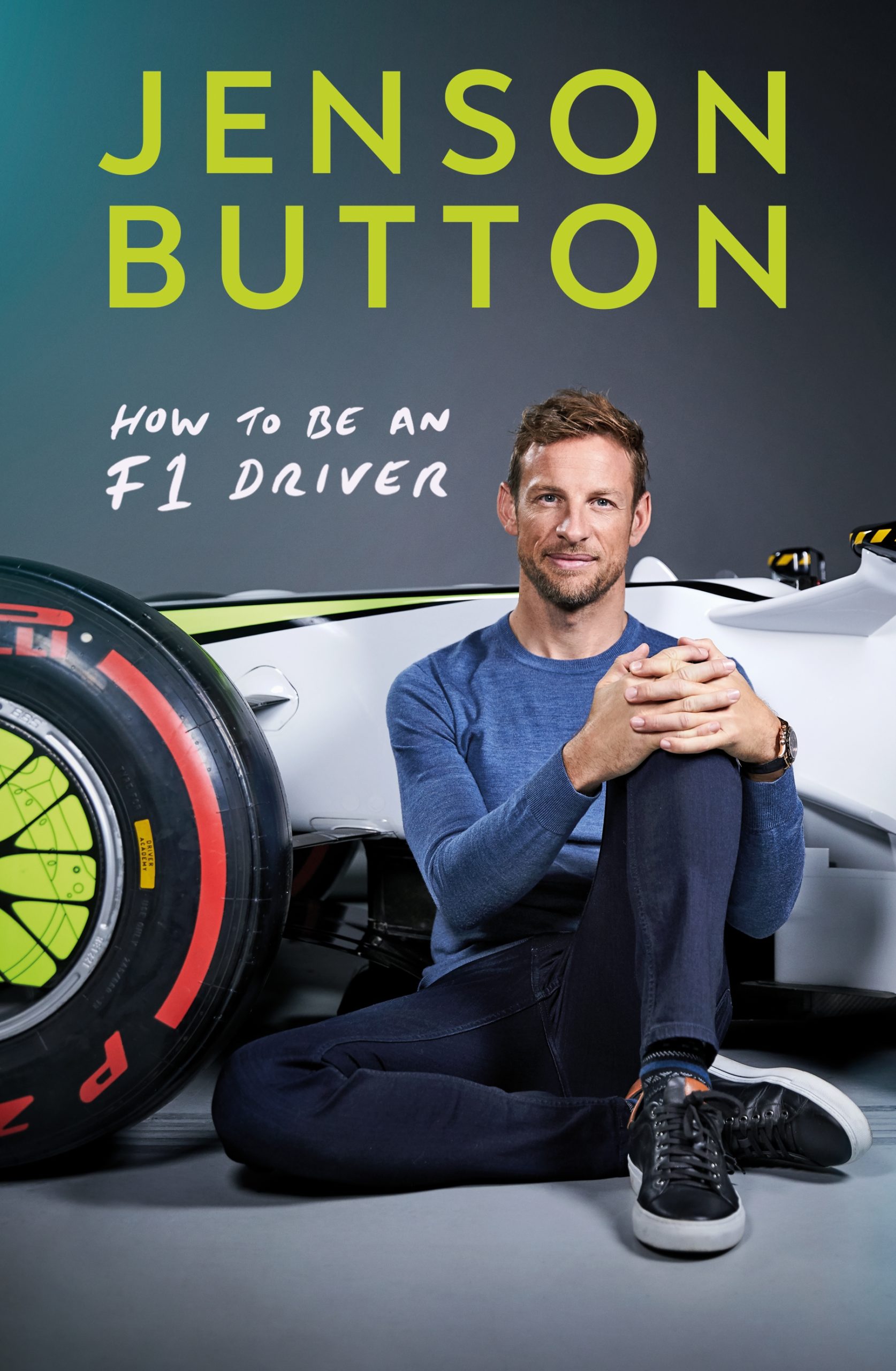 Jenson Button to celebrate new book at Silverstone - Bonnier Books
