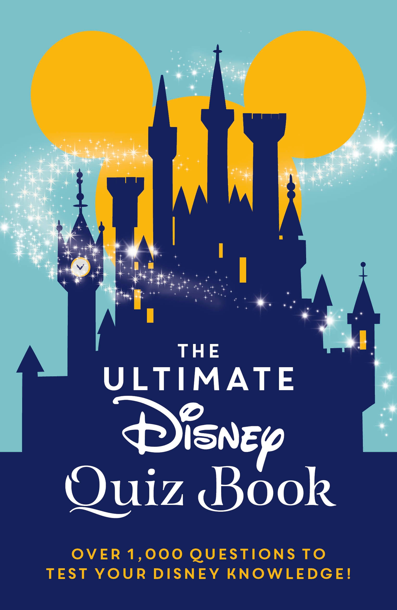 The Ultimate Disney Quiz Book - Bonnier Books