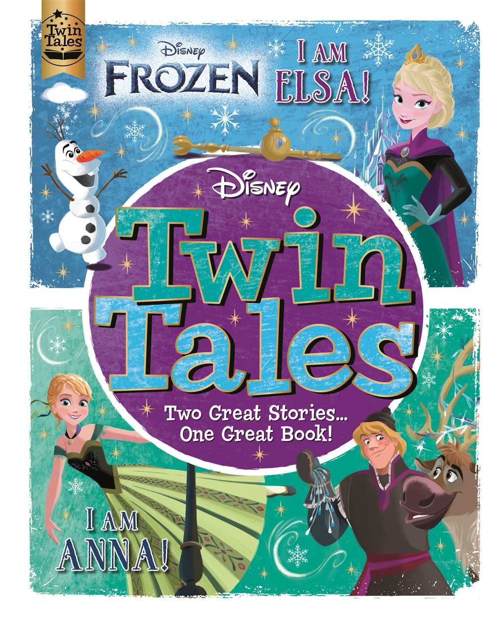Twin Tales: Frozen - Bonnier Books