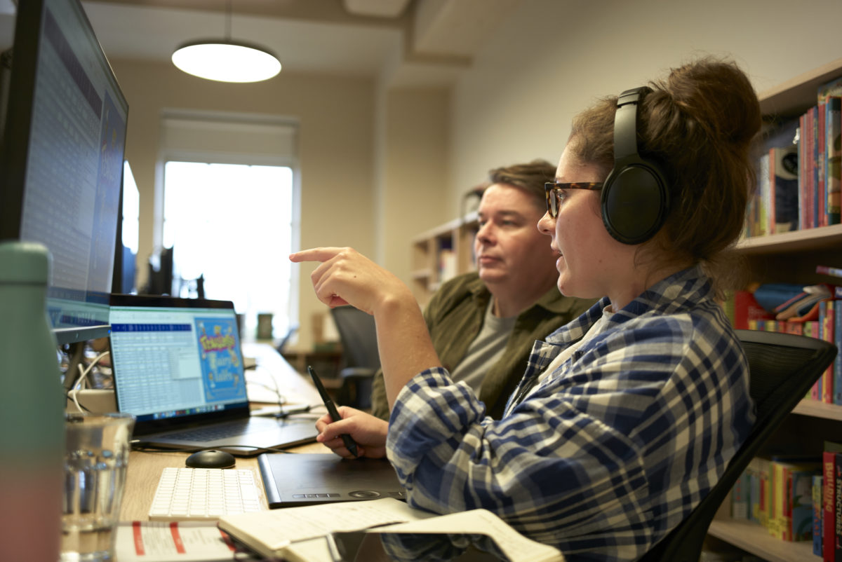 Work in publishing - Bonnier Books