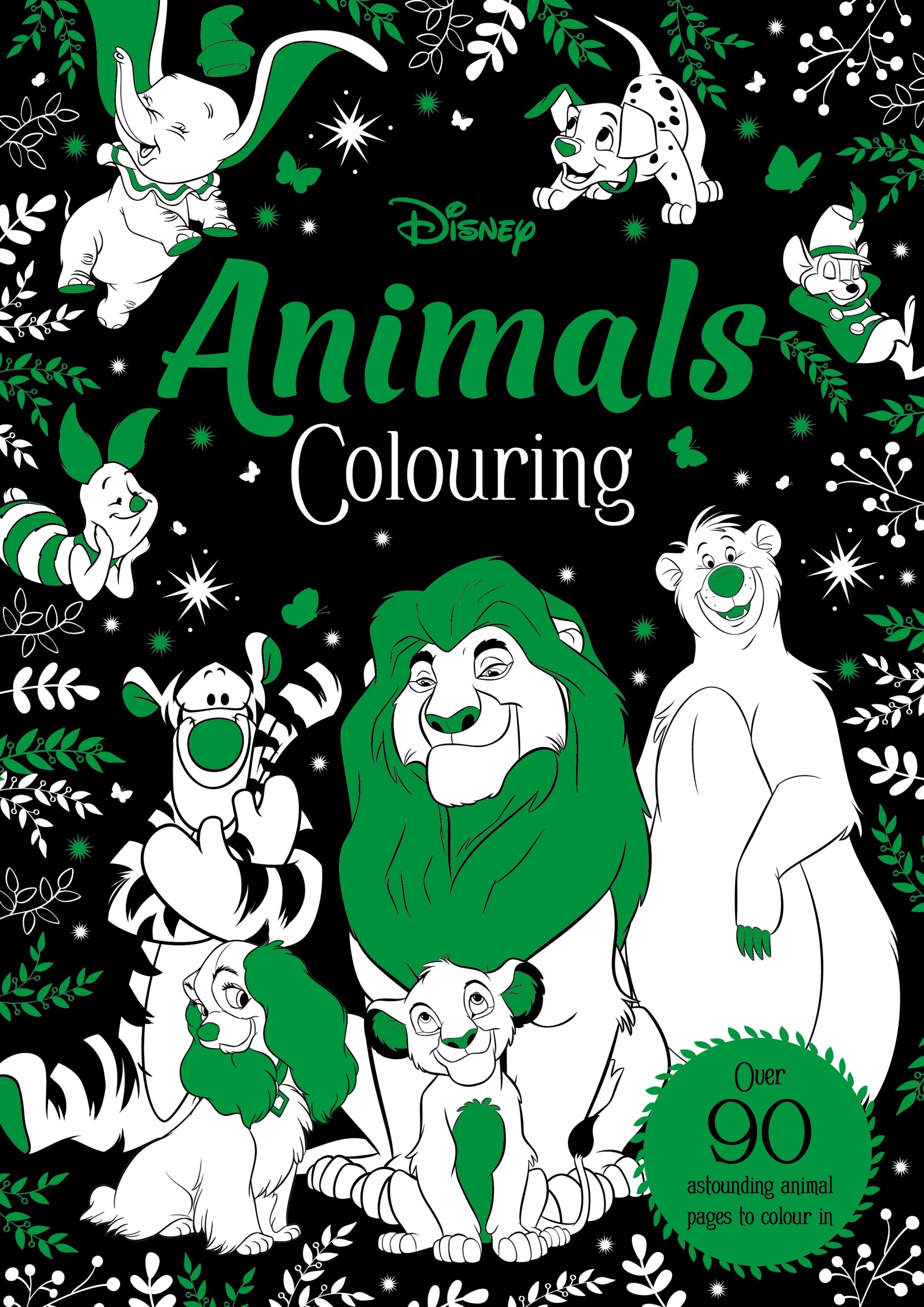 Disney: Animals Colouring - Bonnier Books
