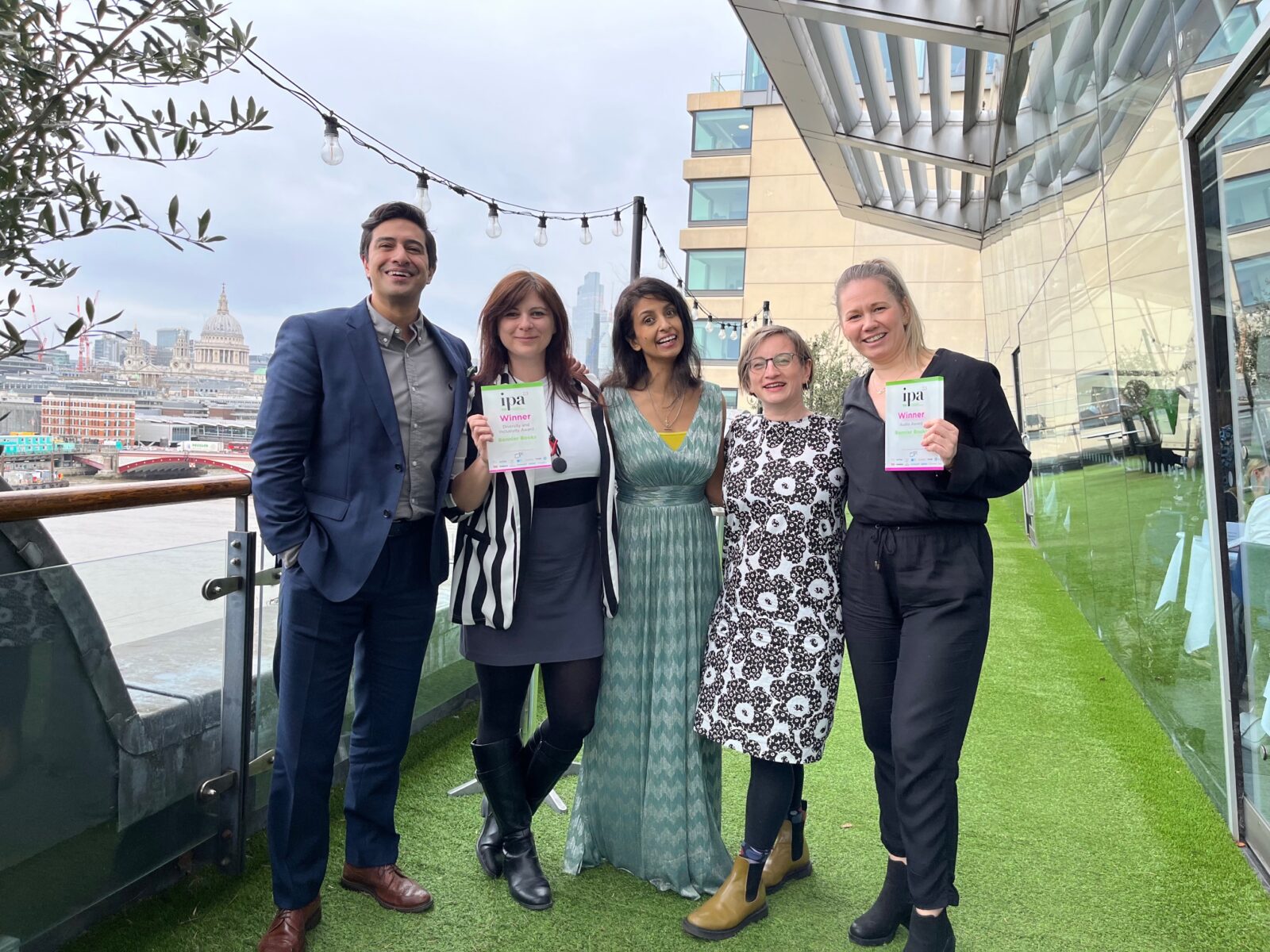 Bonnier Books UK does the double at the Independent Publishing Awards ...