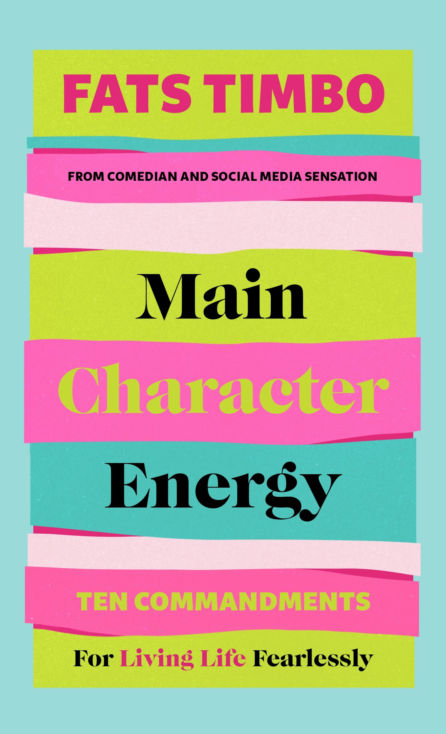 Main Character Energy - Bonnier Books