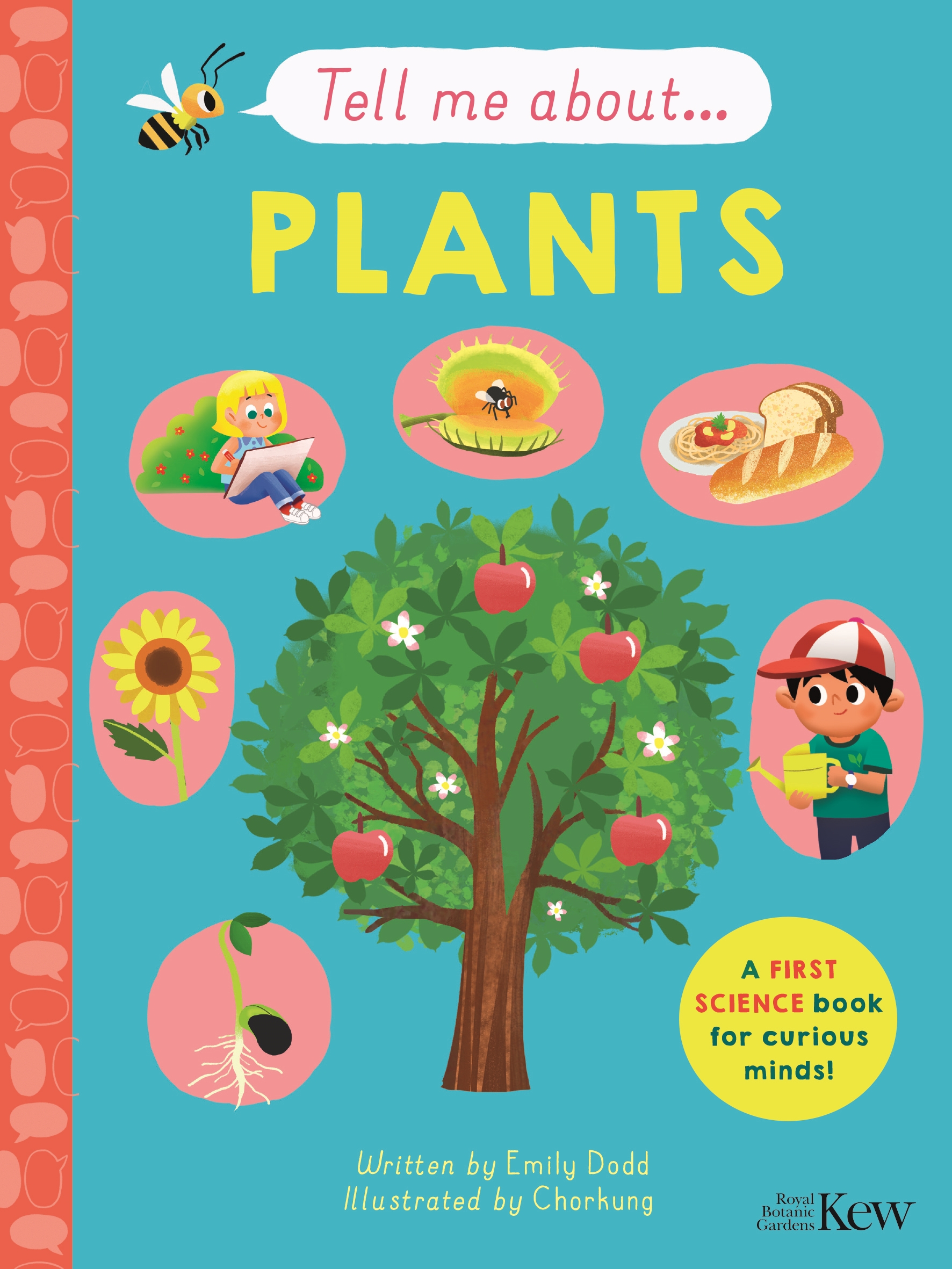 Tell Me About Plants - Bonnier Books