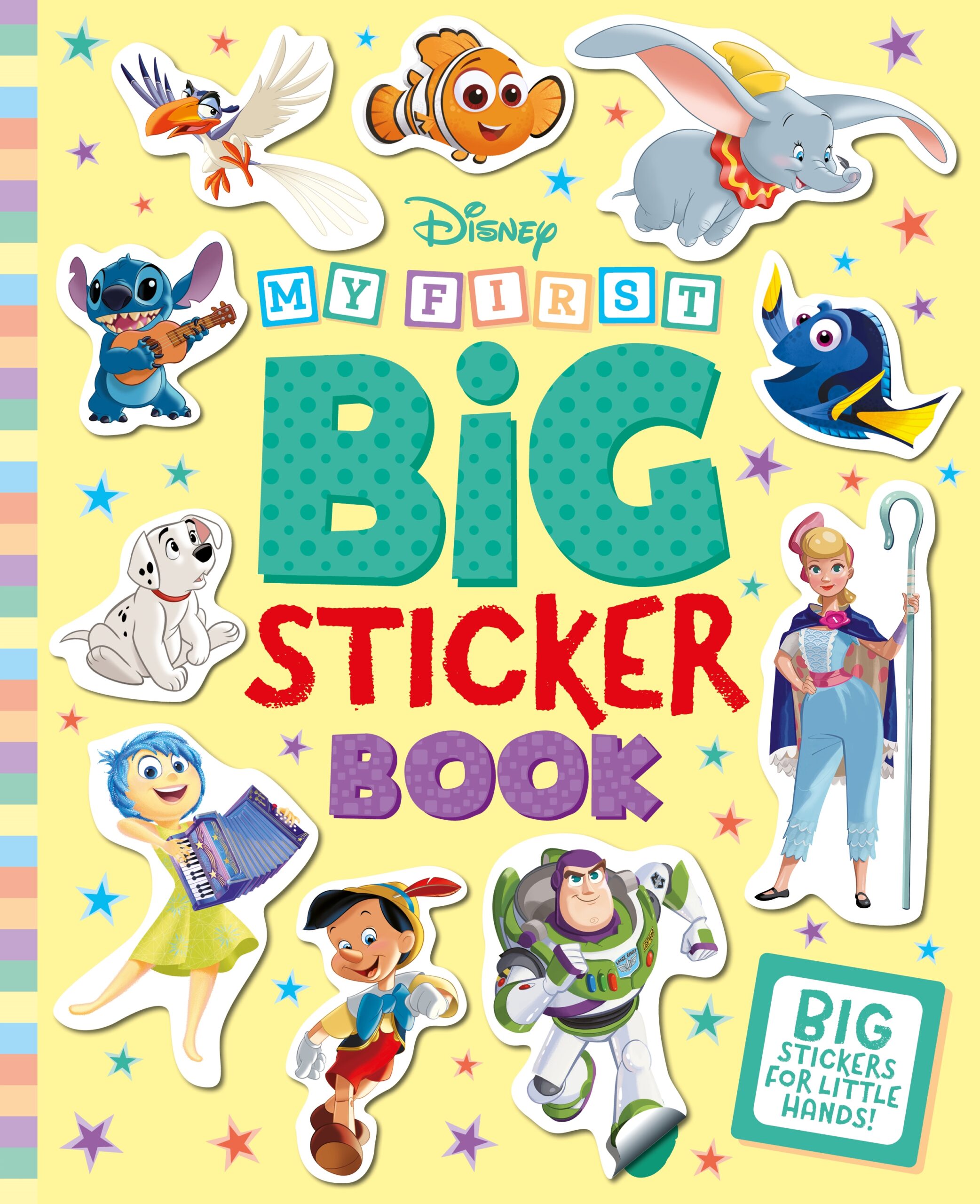 Disney: My First Big Sticker Book - Bonnier Books