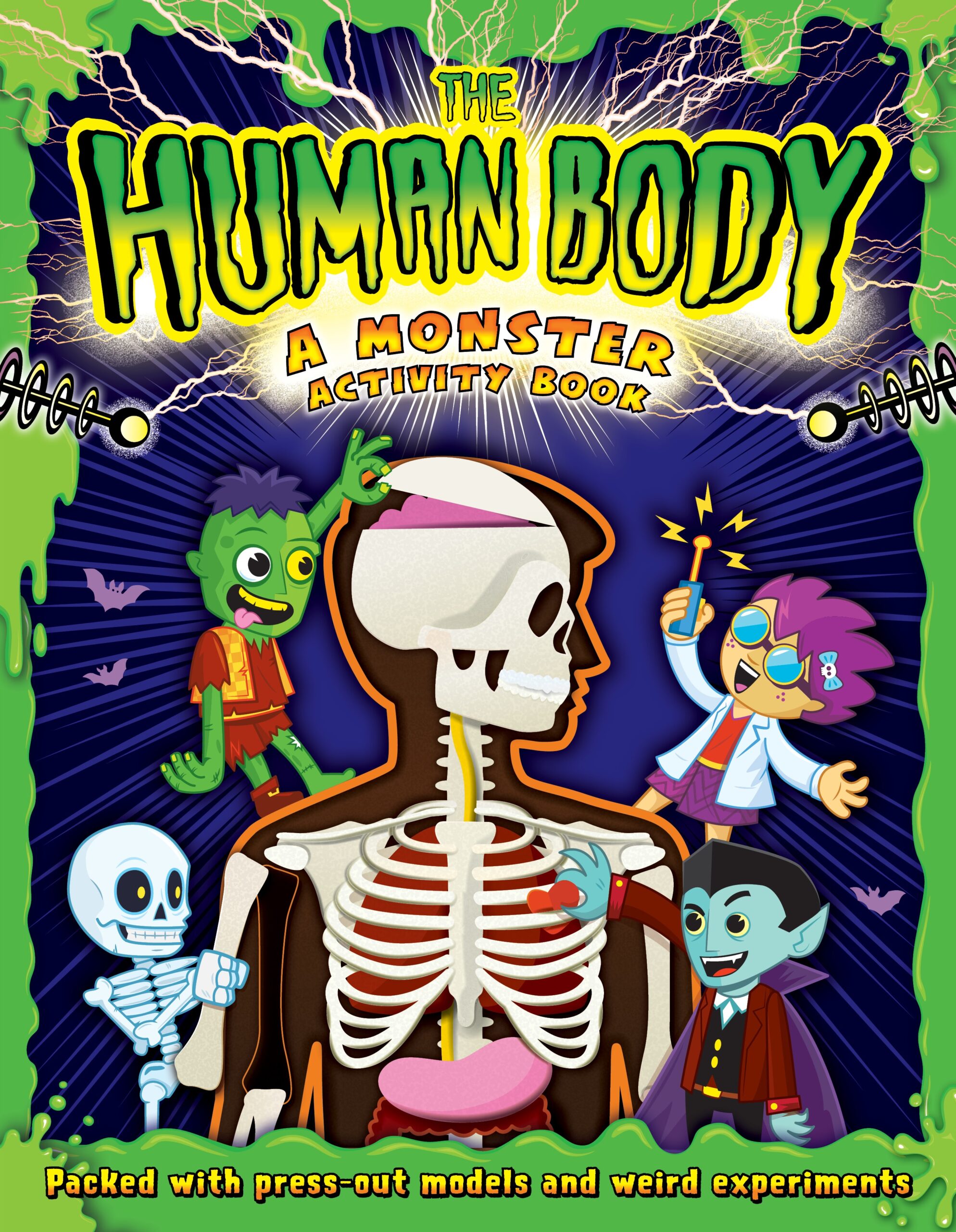 The Human Body - Bonnier Books