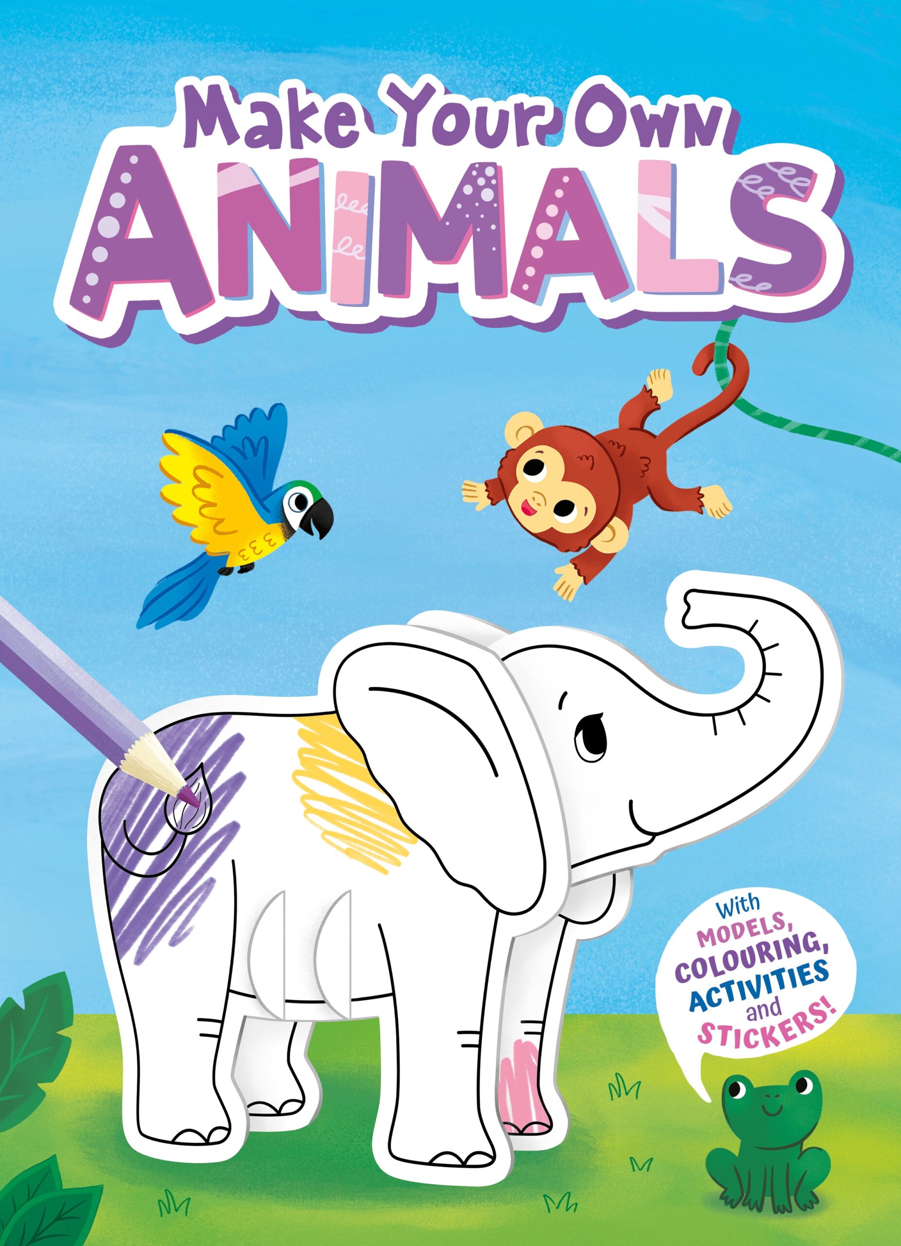 Make Your Own Animals - Bonnier Books