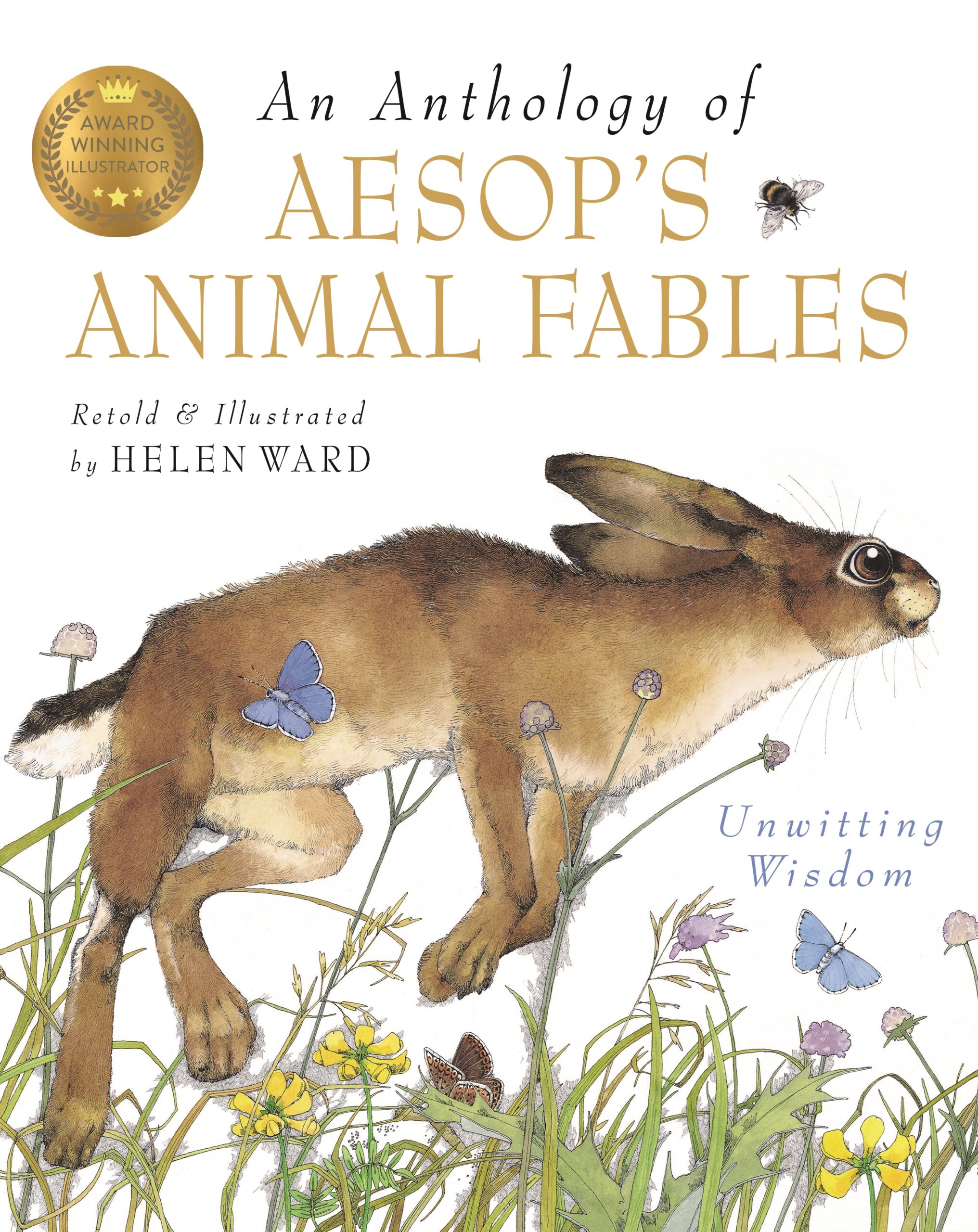 An Anthology Of Aesop's Animal Fables - Bonnier Books