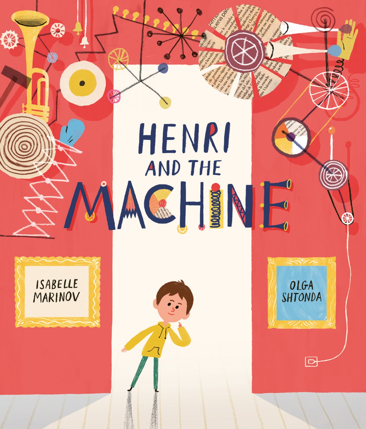 Henri and the Machine Teaching Resources - Bonnier Books