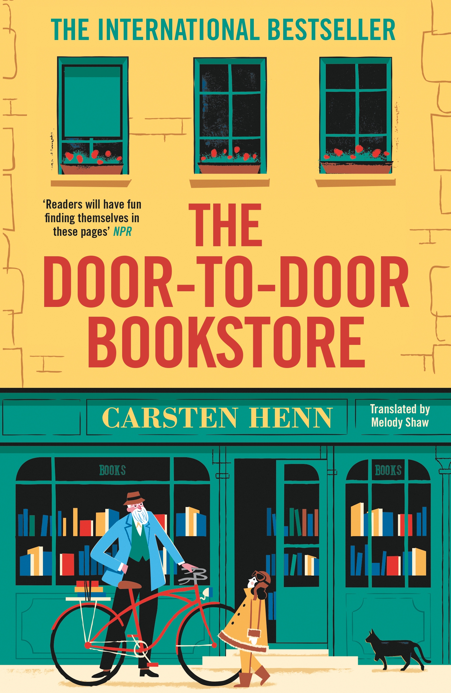 The Door-to-Door Bookstore - Bonnier Books