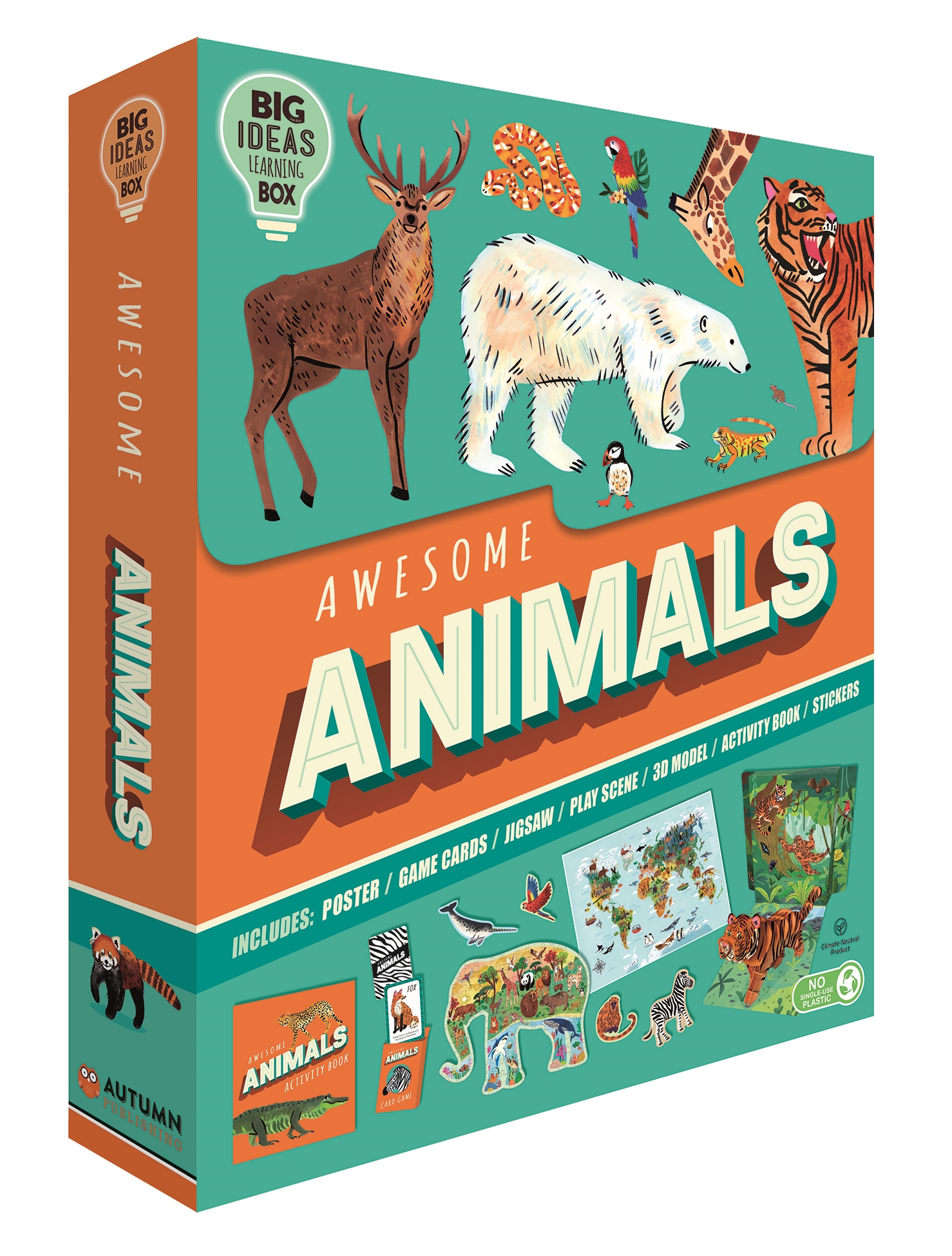 Awesome Animals - Bonnier Books