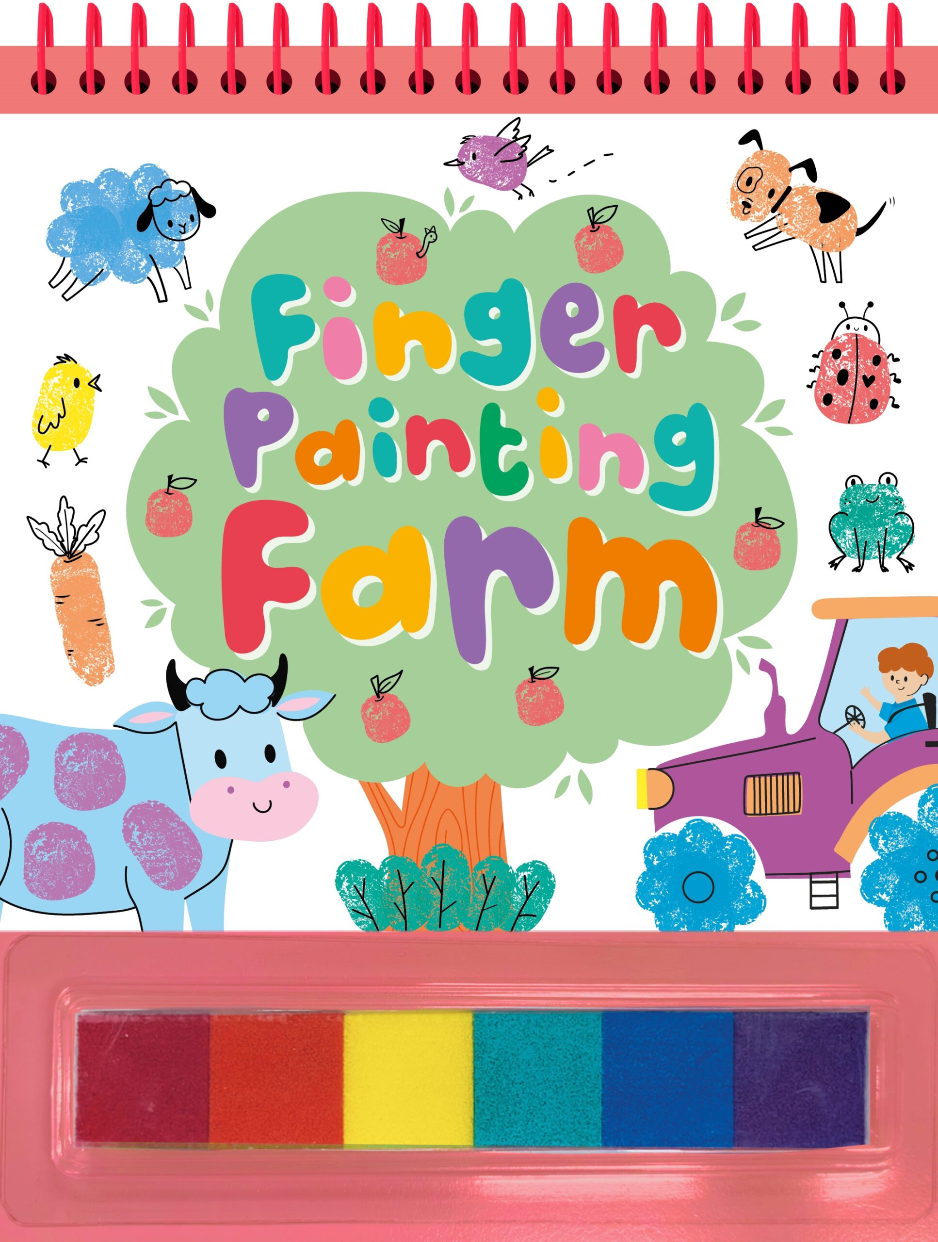 Finger Painting Farm - Bonnier Books