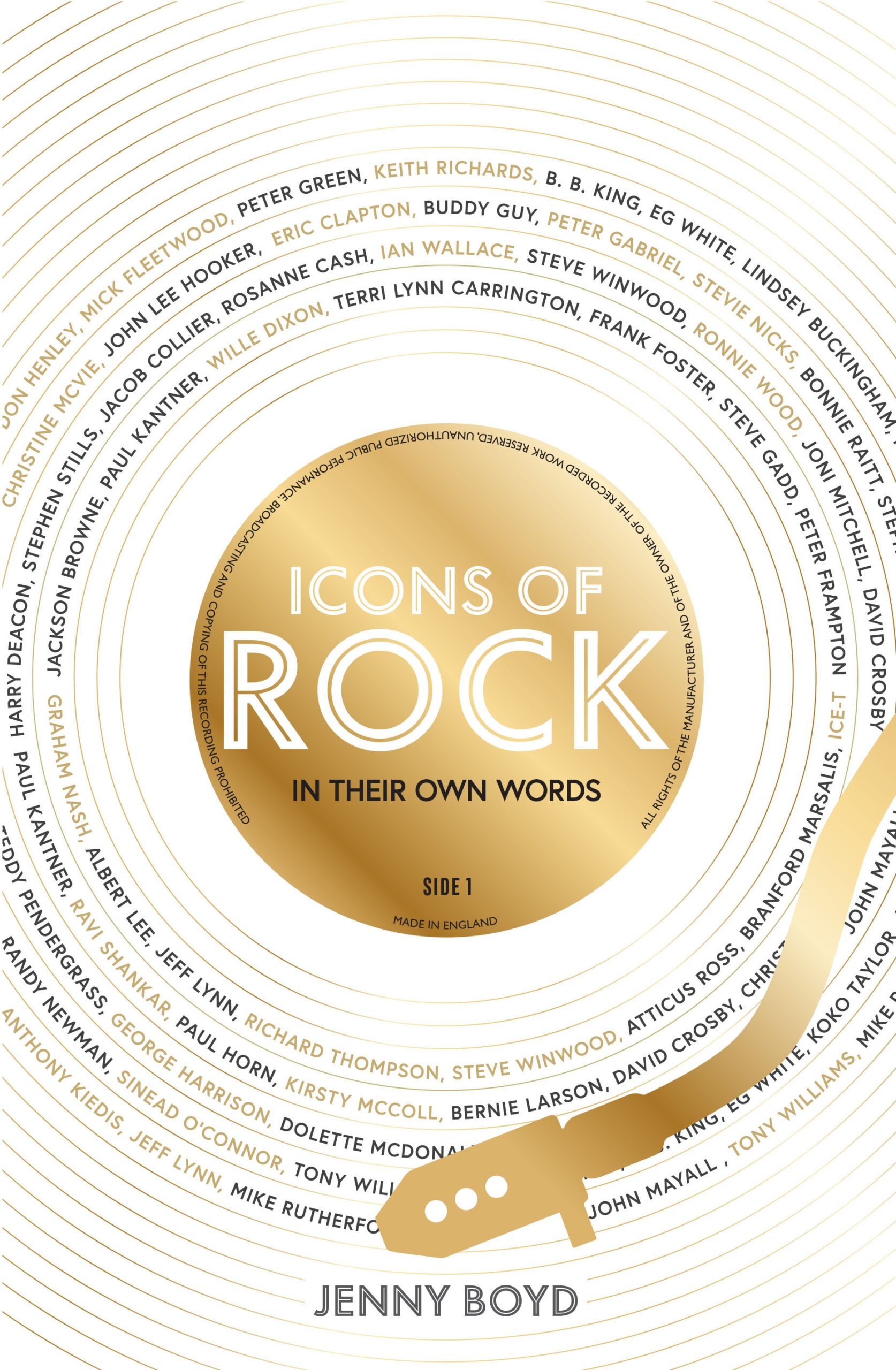 Icons of Rock - Bonnier Books