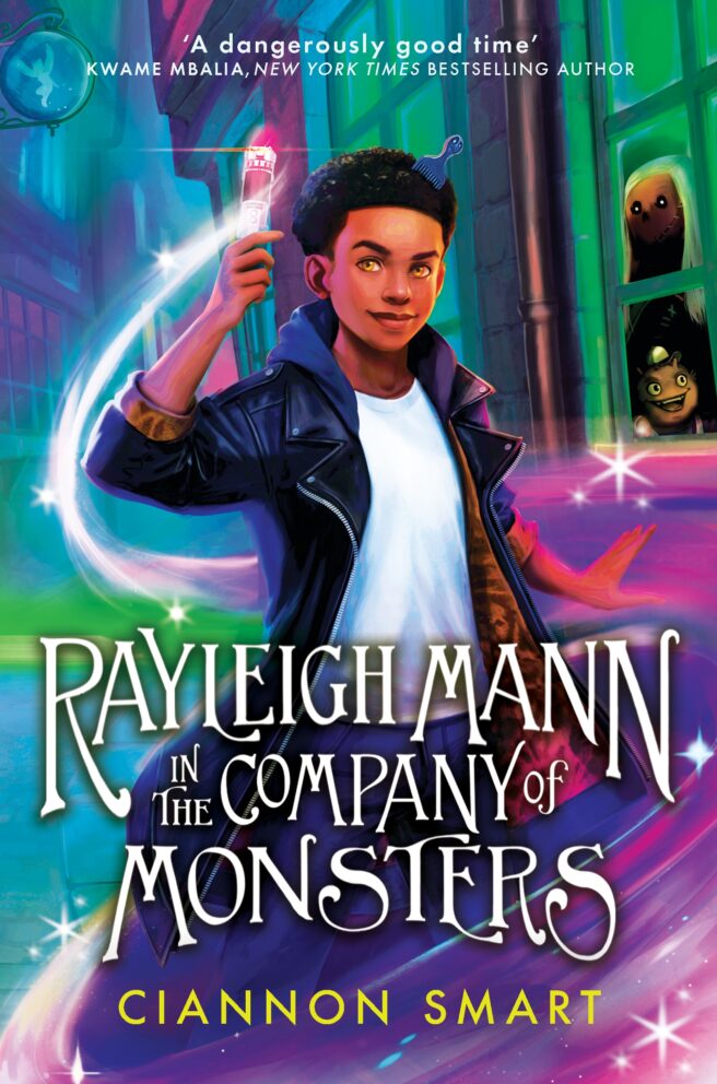 Raleigh Mann in the Company of Monsters - Bonnier Books