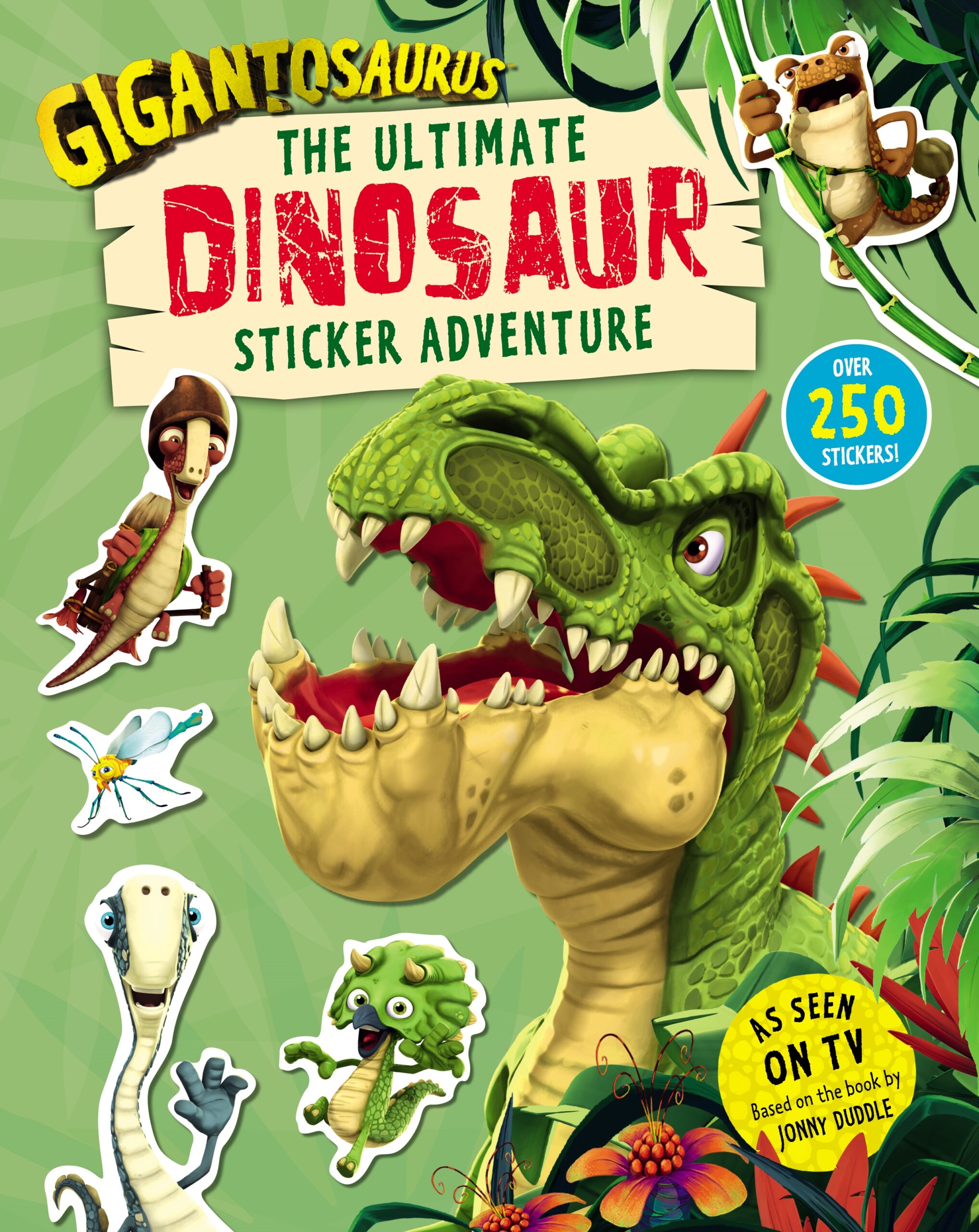Gigantosaurus – The Ultimate Dinosaur Sticker Adventure - Bonnier Books