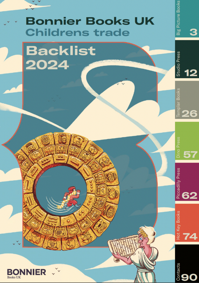 Children's sales catalogue - Bonnier Books