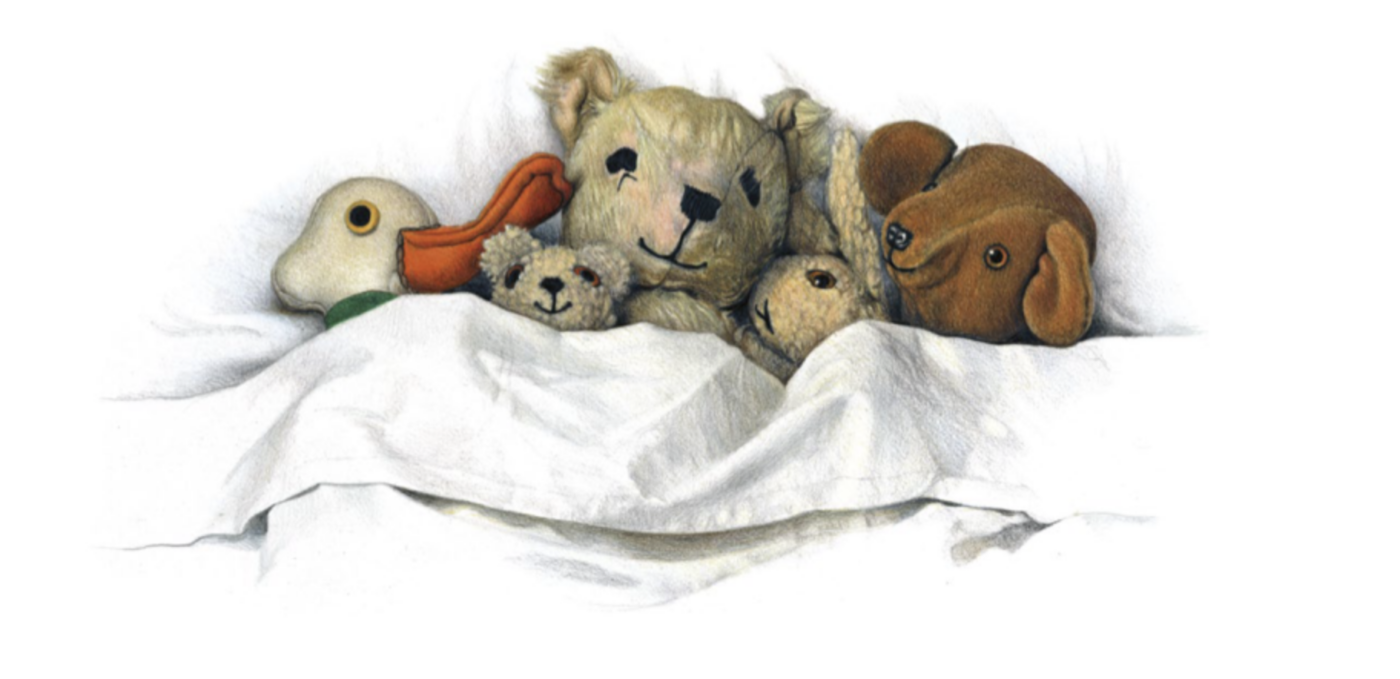 Five minutes with legendary Old Bear author Jane Hissey - Bonnier Books