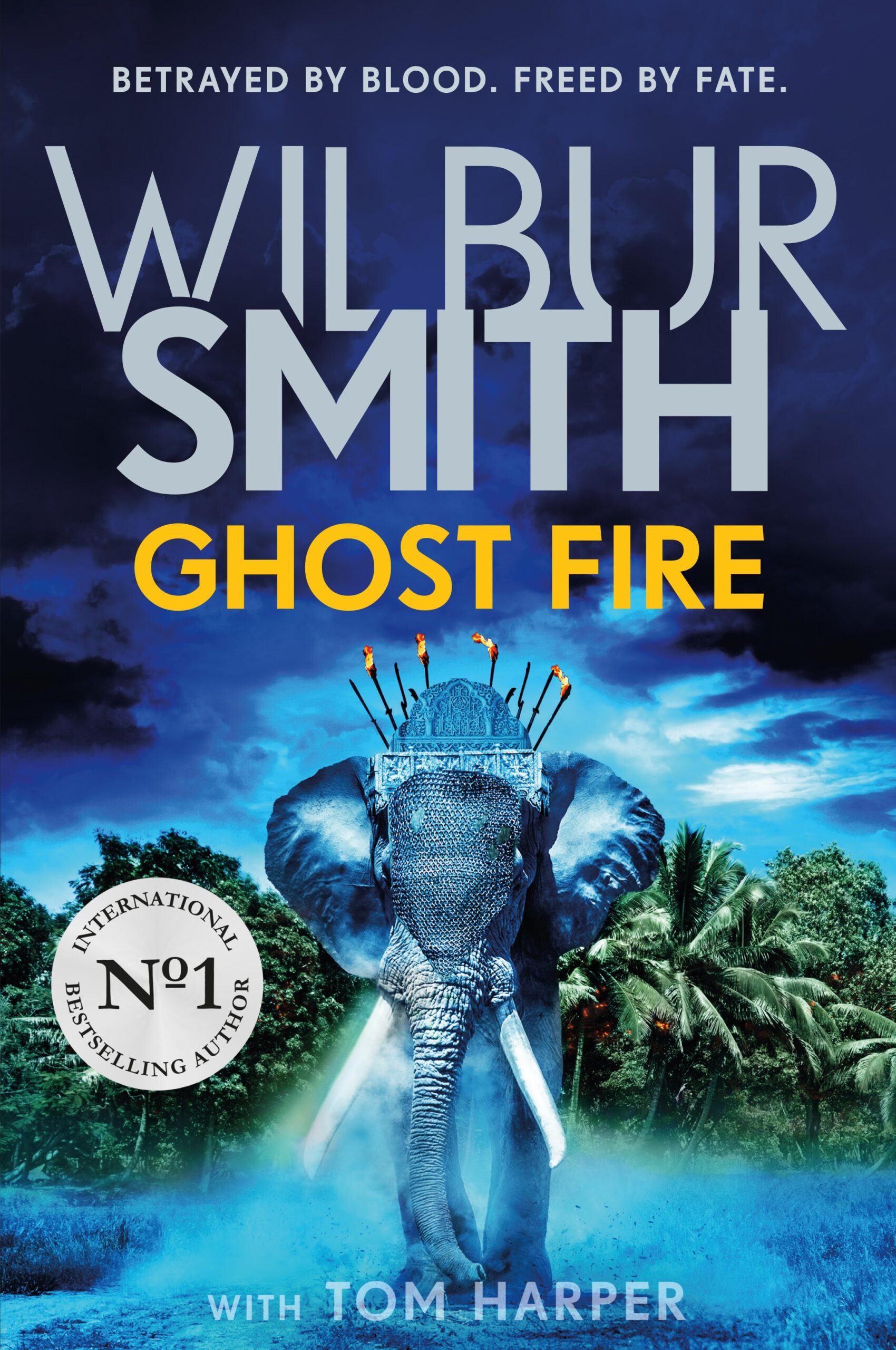 Ghost Fire - Bonnier Books