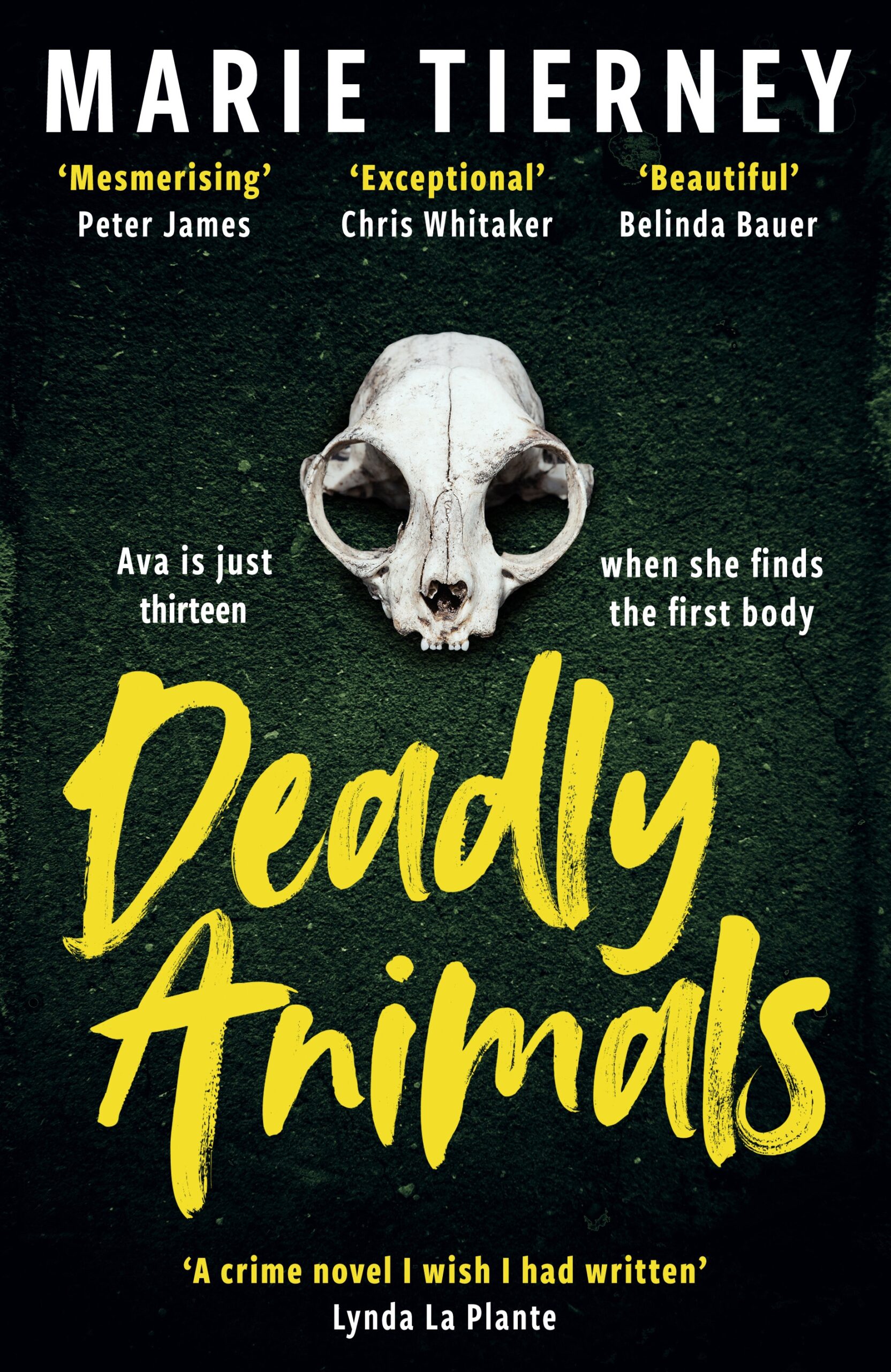 Meet Ava: the startling young protagonist of Marie Tierney's Deadly ...