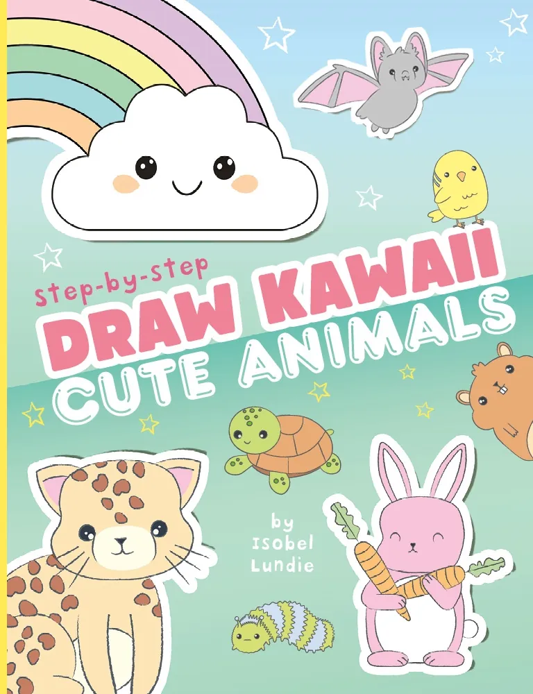 Draw Kawaii: Cute Animals - Bonnier Books