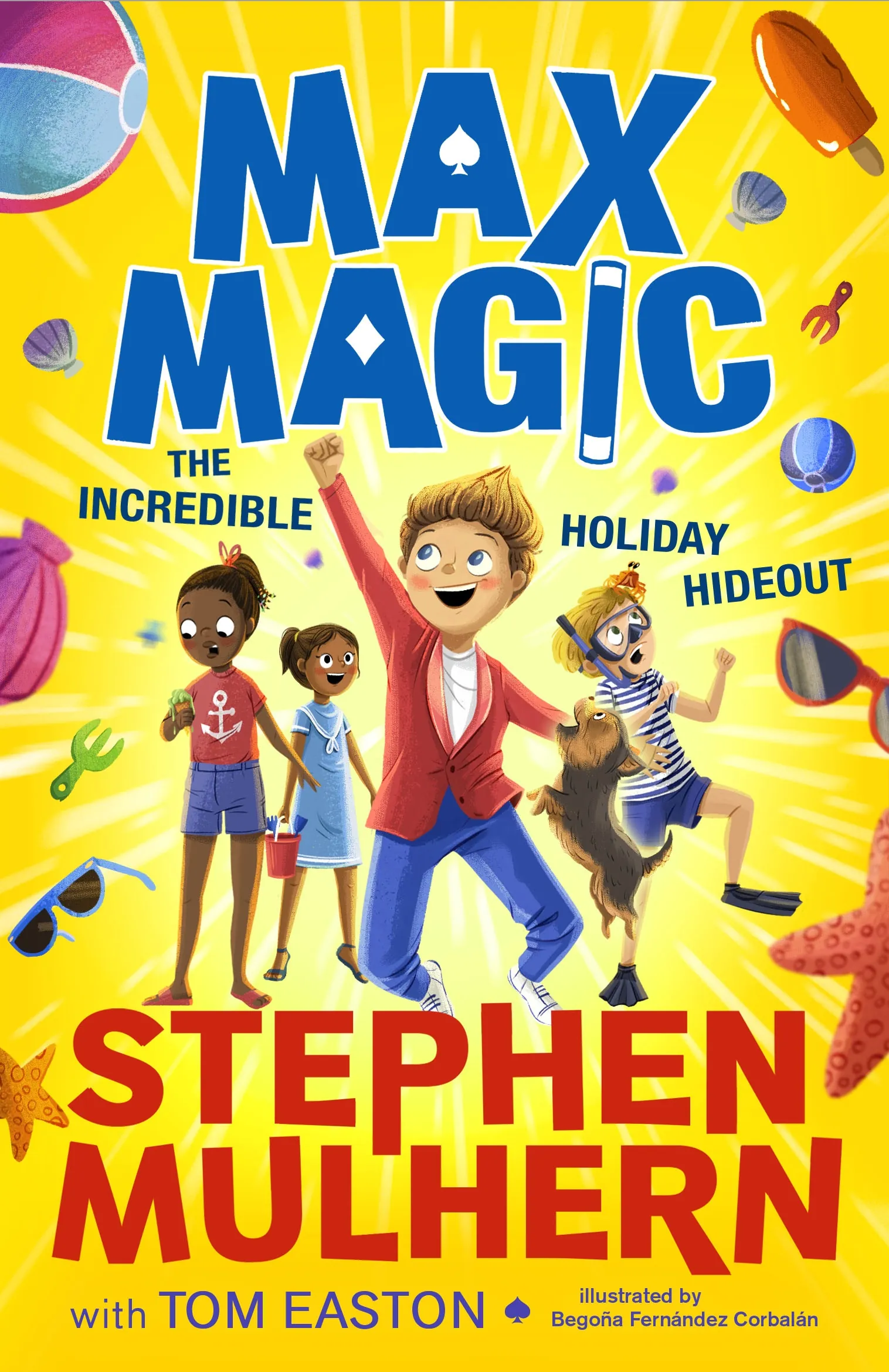 Max Magic: The Incredible Holiday Hideout - Bonnier Books