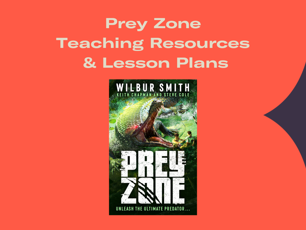 Prey Zone by Wilbur Smith, Keith Chapman and Steve Cole Teaching ...