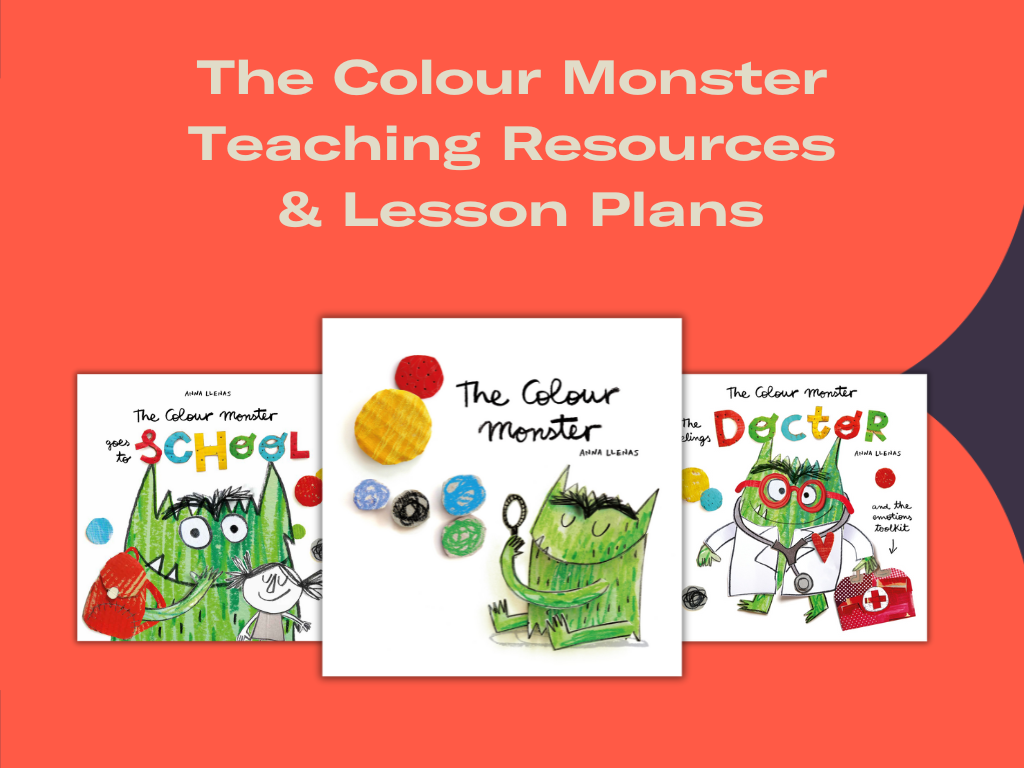 The Colour Monster Teaching Resources and Lesson Plans - Bonnier Books