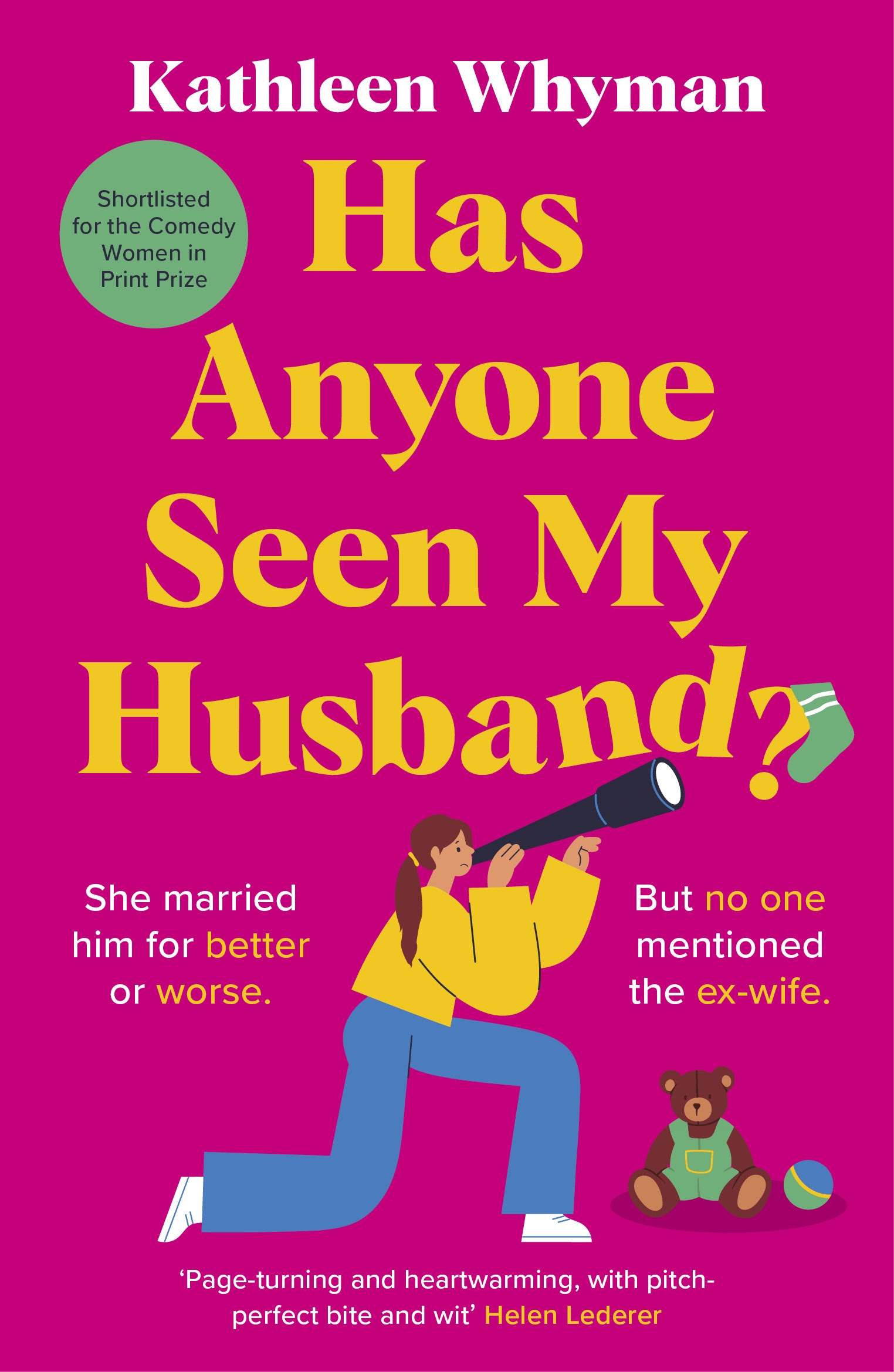 Has Anyone Seen My Husband? - Bonnier Books