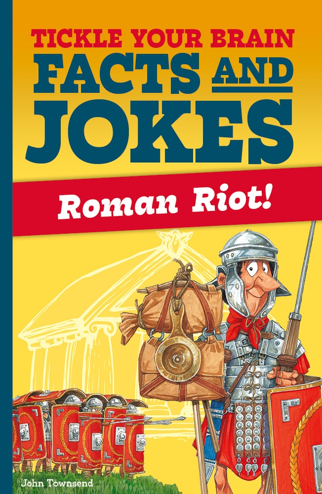Tickle Your Brain: Roman Riot! - Bonnier Books