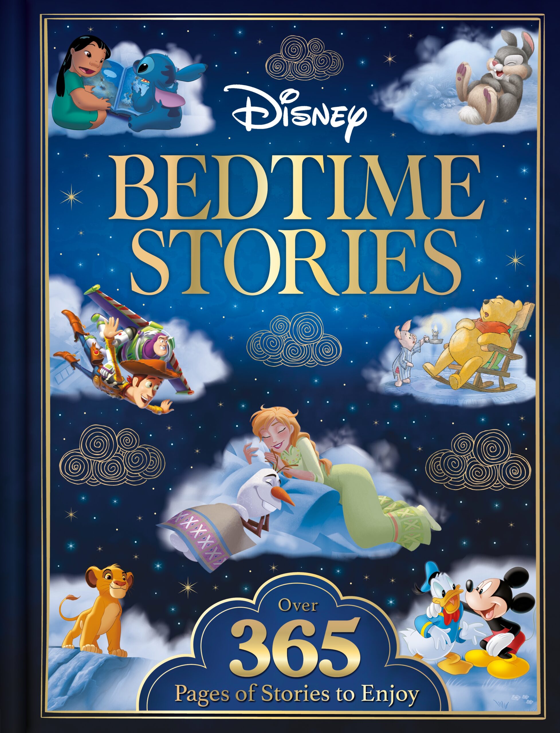 Disney: Bedtime Stories - Bonnier Books