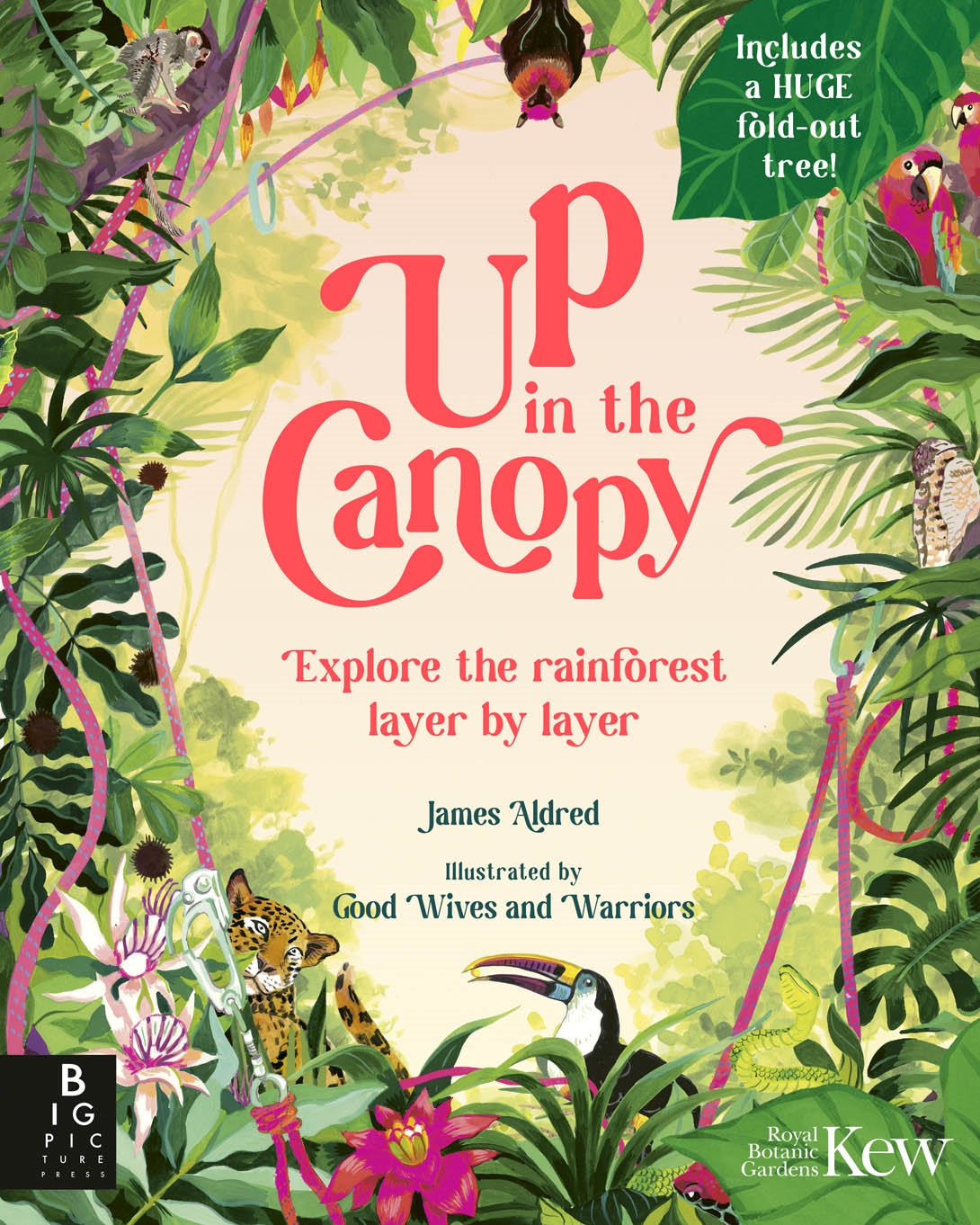 Up in the Canopy - Bonnier Books