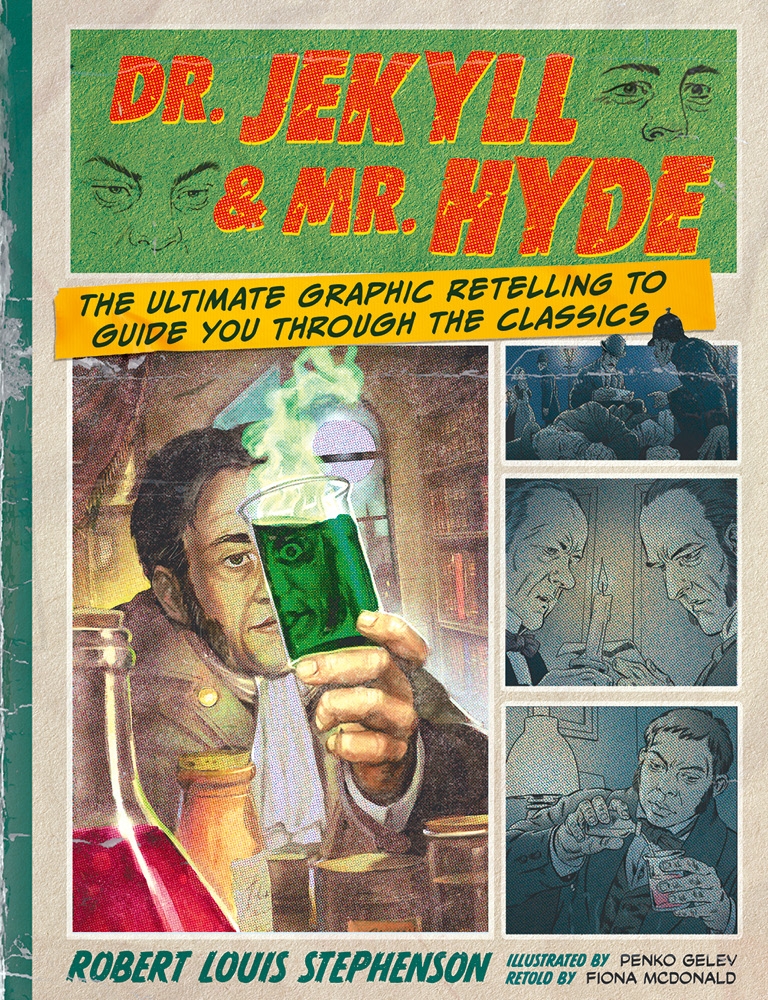 Dr. Jekyll & Mr. Hyde: Classic Comics - Bonnier Books