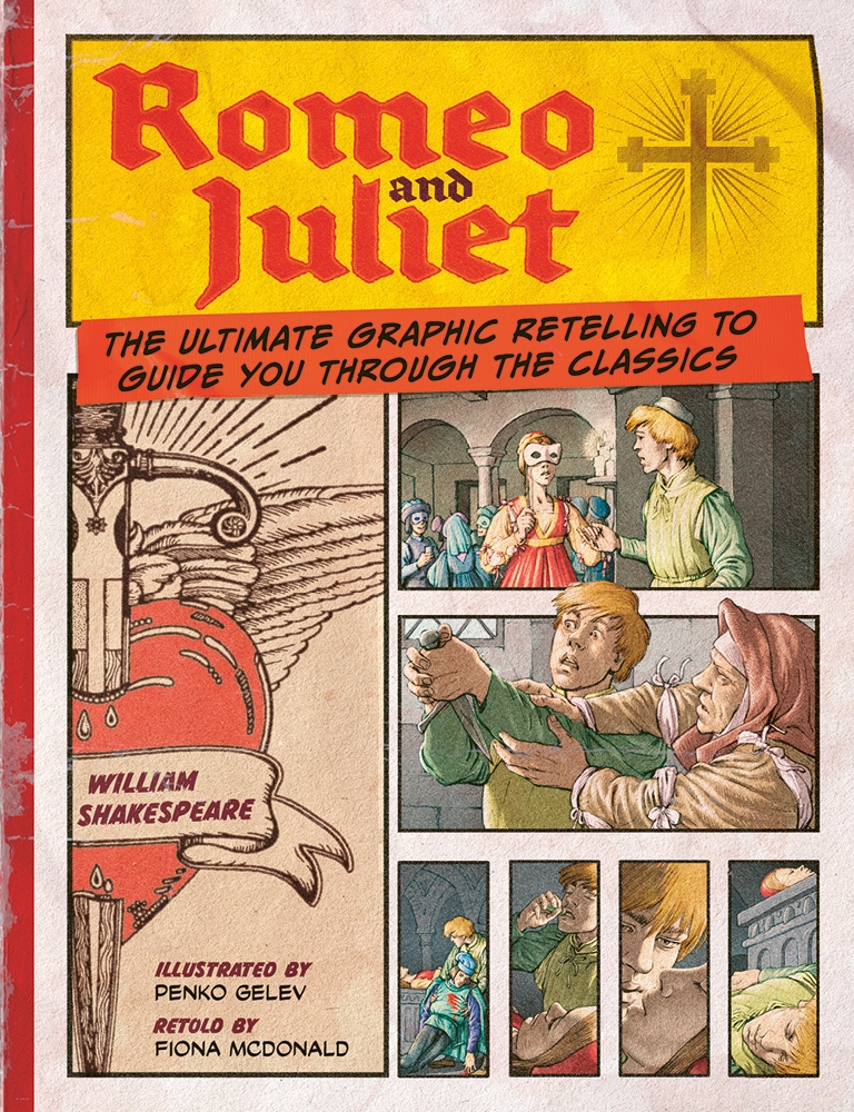 Romeo and Juliet: Classic Comics - Bonnier Books