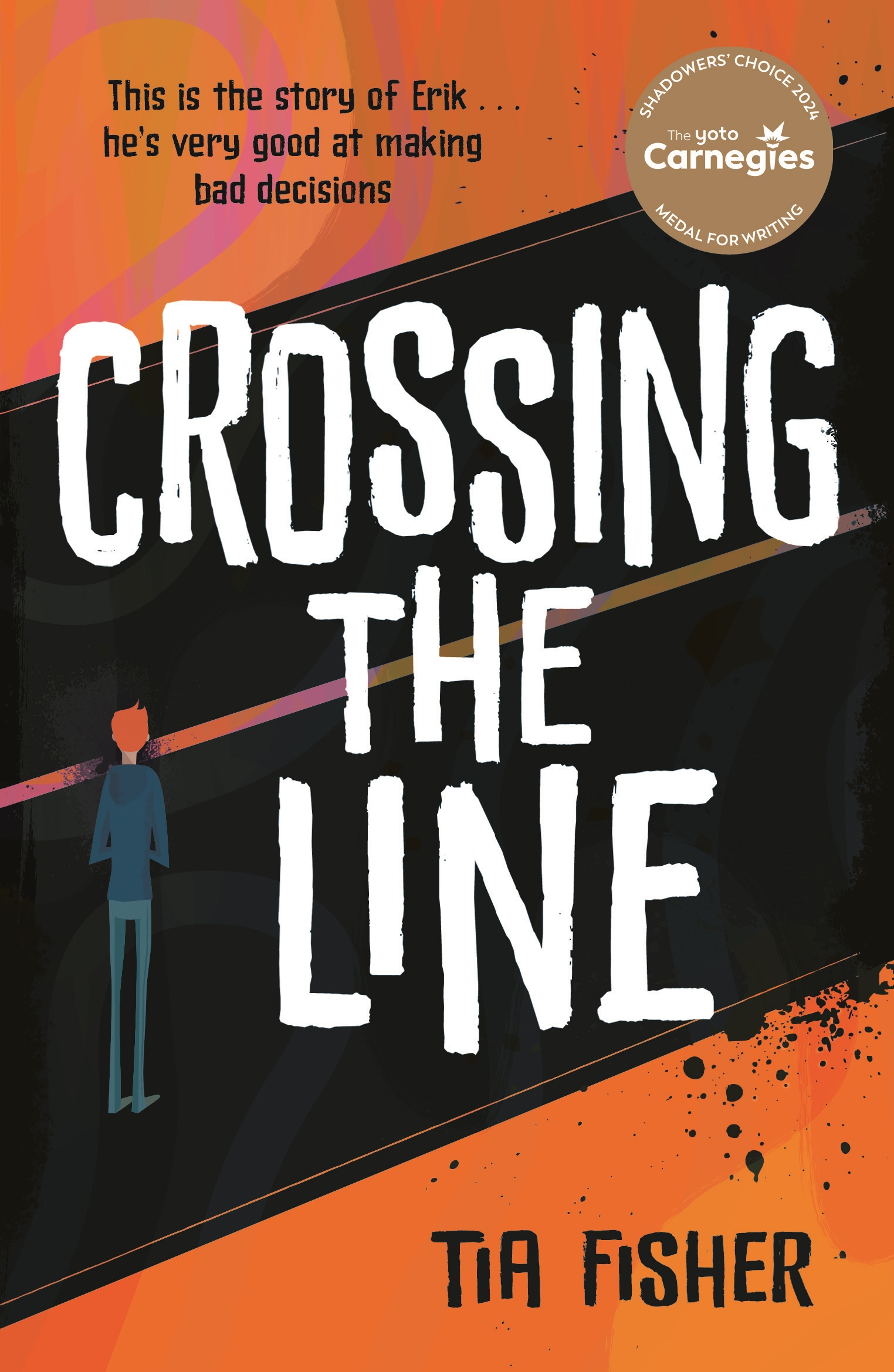 Crossing the Line - Bonnier Books