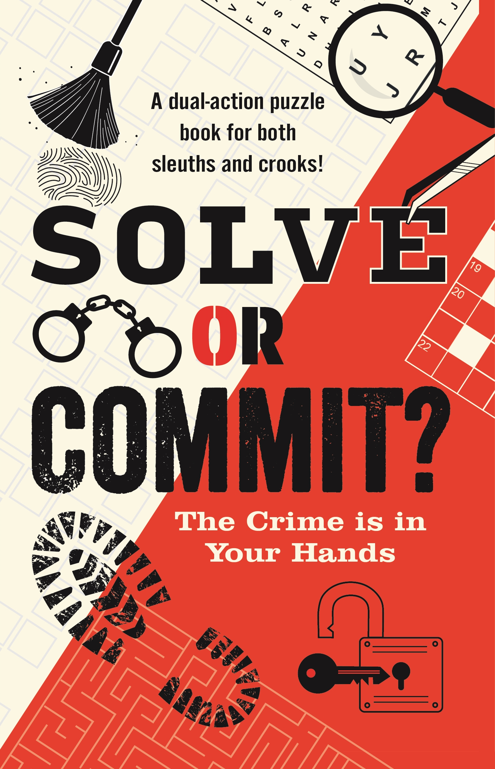 Solve or Commit? The Crime is in Your Hands - Bonnier Books
