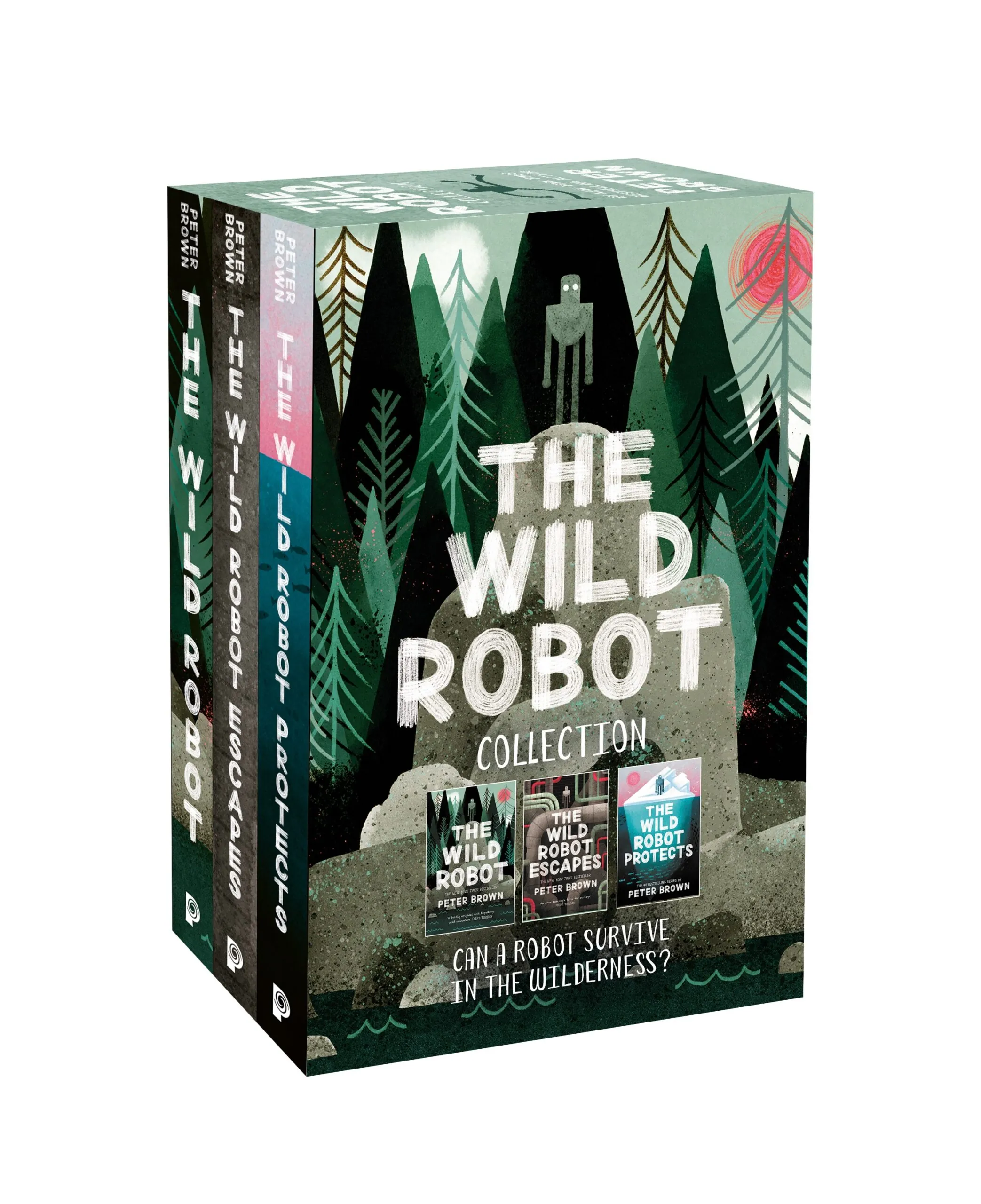 The Wild Robot Series Boxset - Bonnier Books