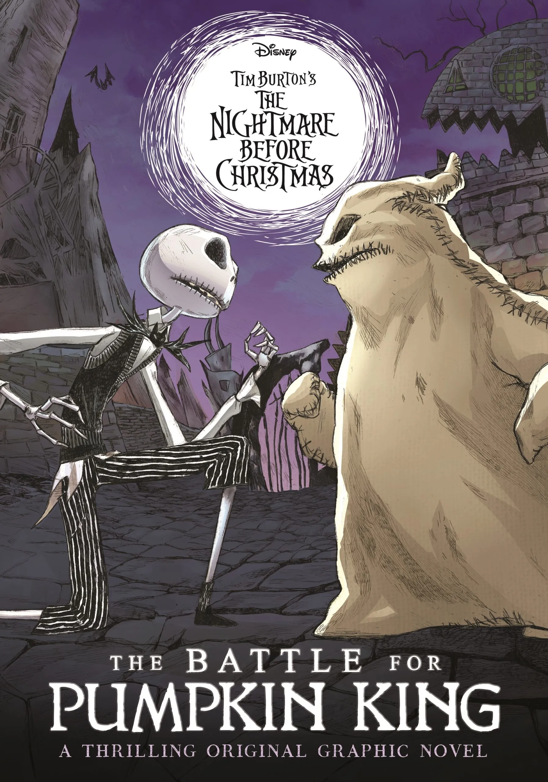 Disney Tim Burton's The Nightmare Before Christmas: The Battle For Pumpkin King - Bonnier Books