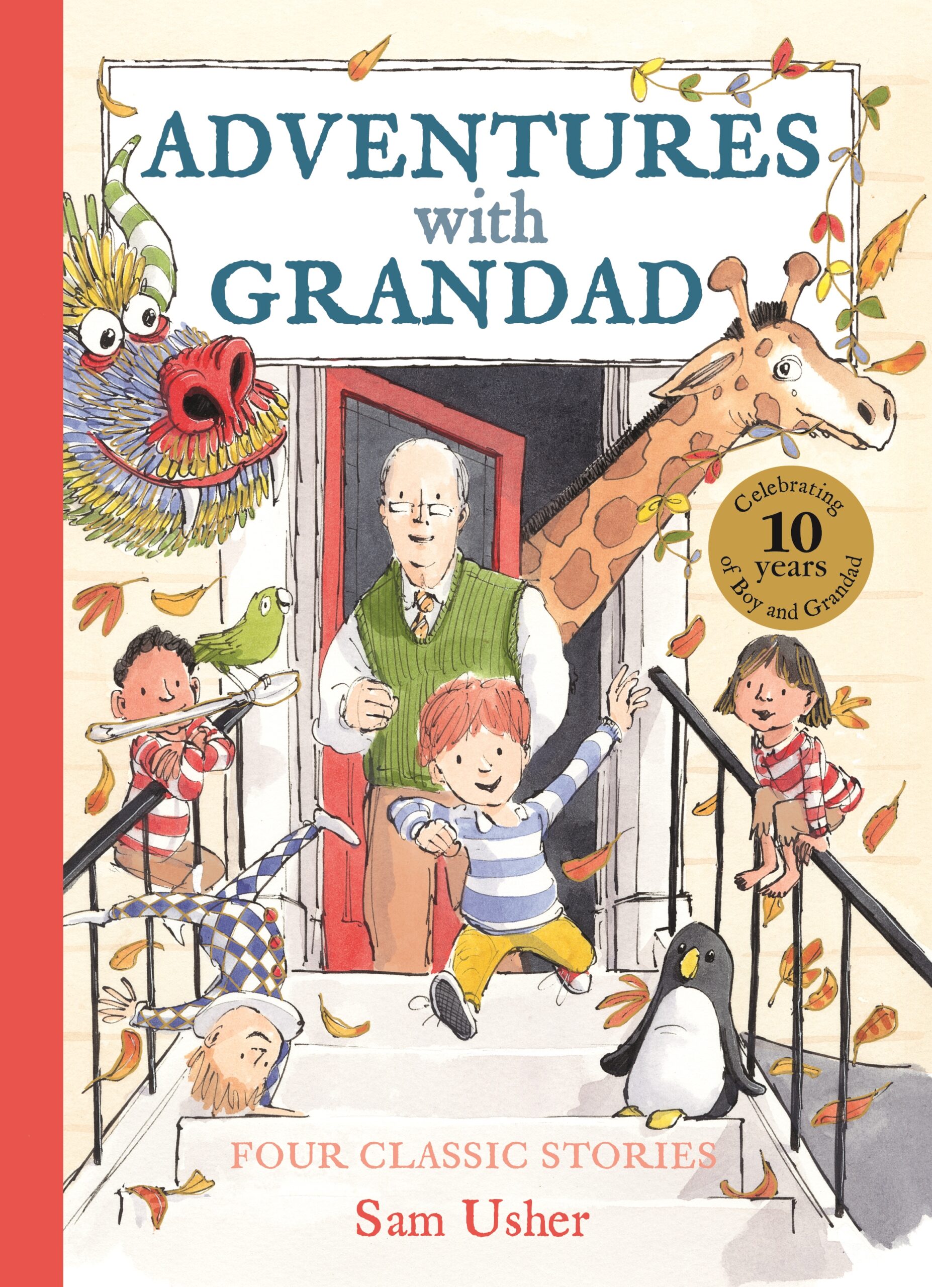 Adventures with Grandad - Bonnier Books