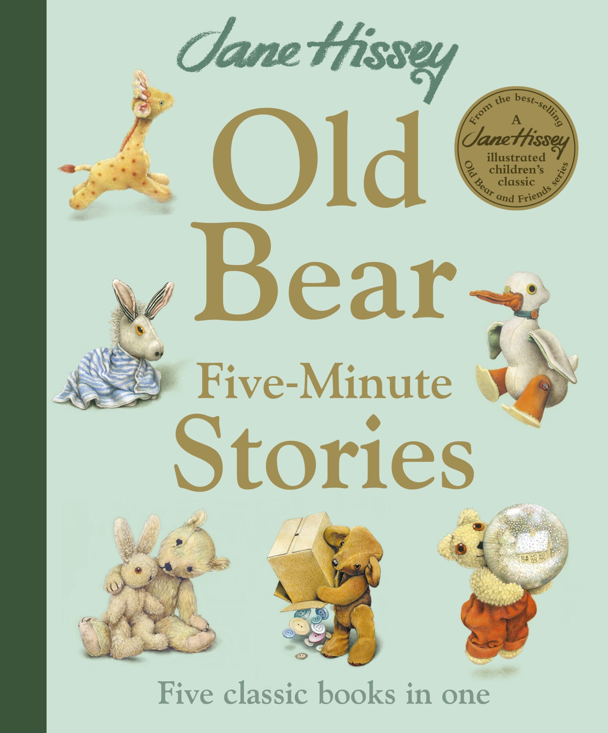 Old Bear Five-Minute Stories - Bonnier Books