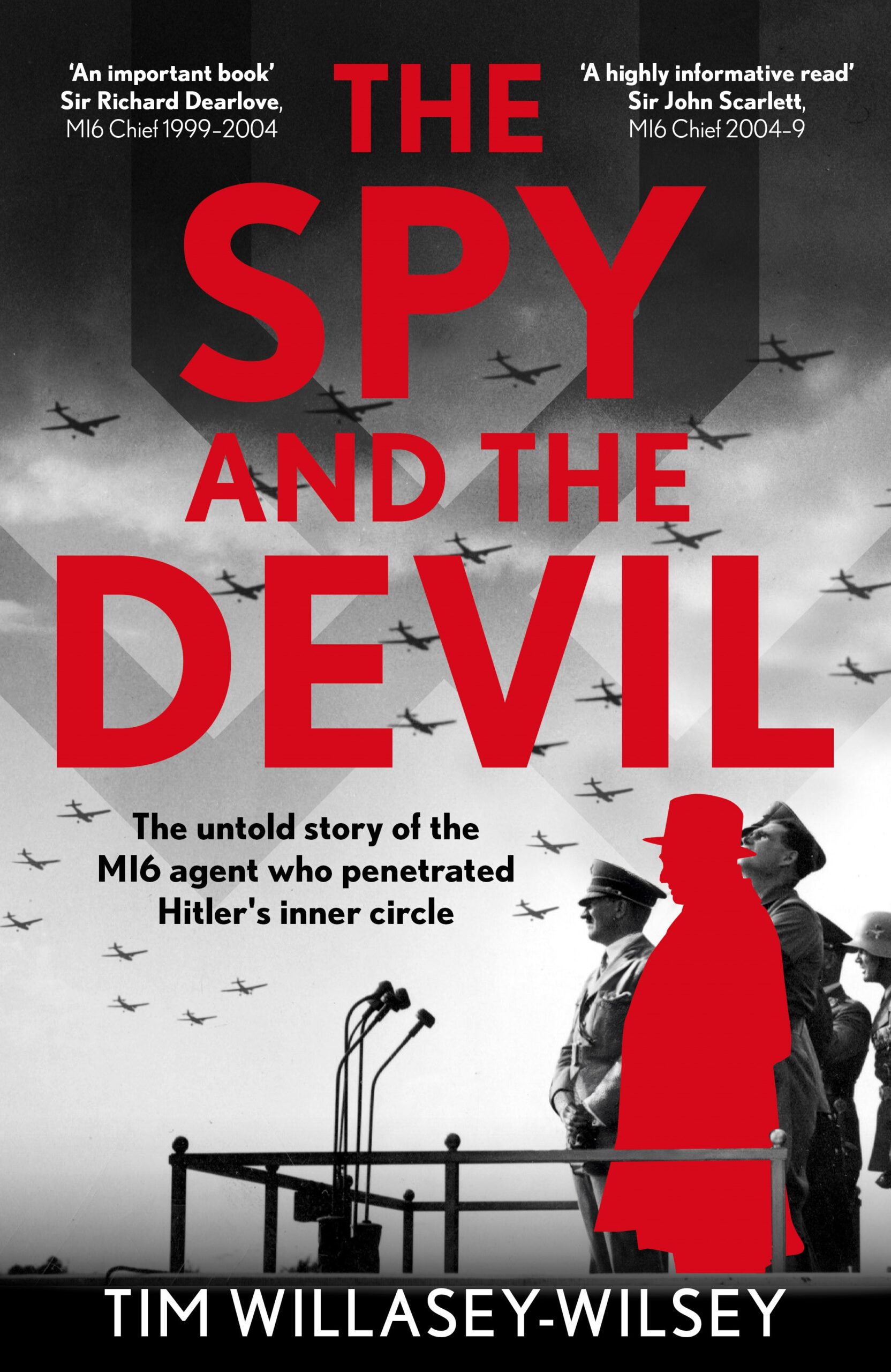 The Spy and the Devil - Bonnier Books