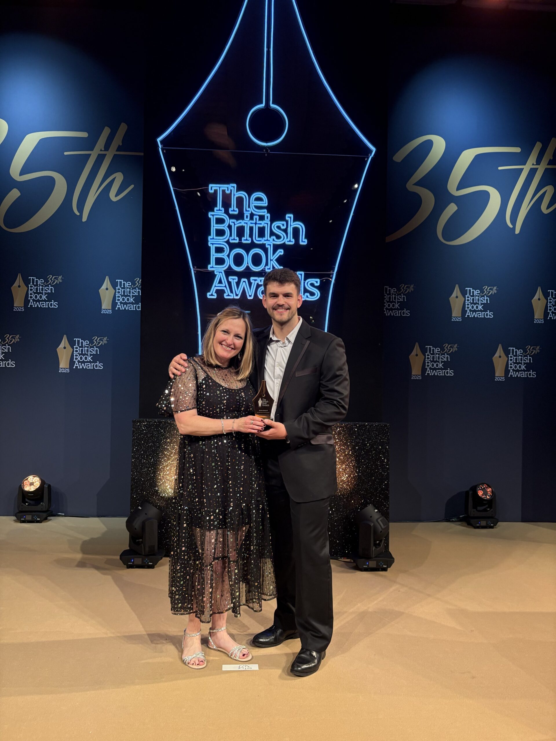 BBUK wins the British Book Award for Export - Bonnier Books