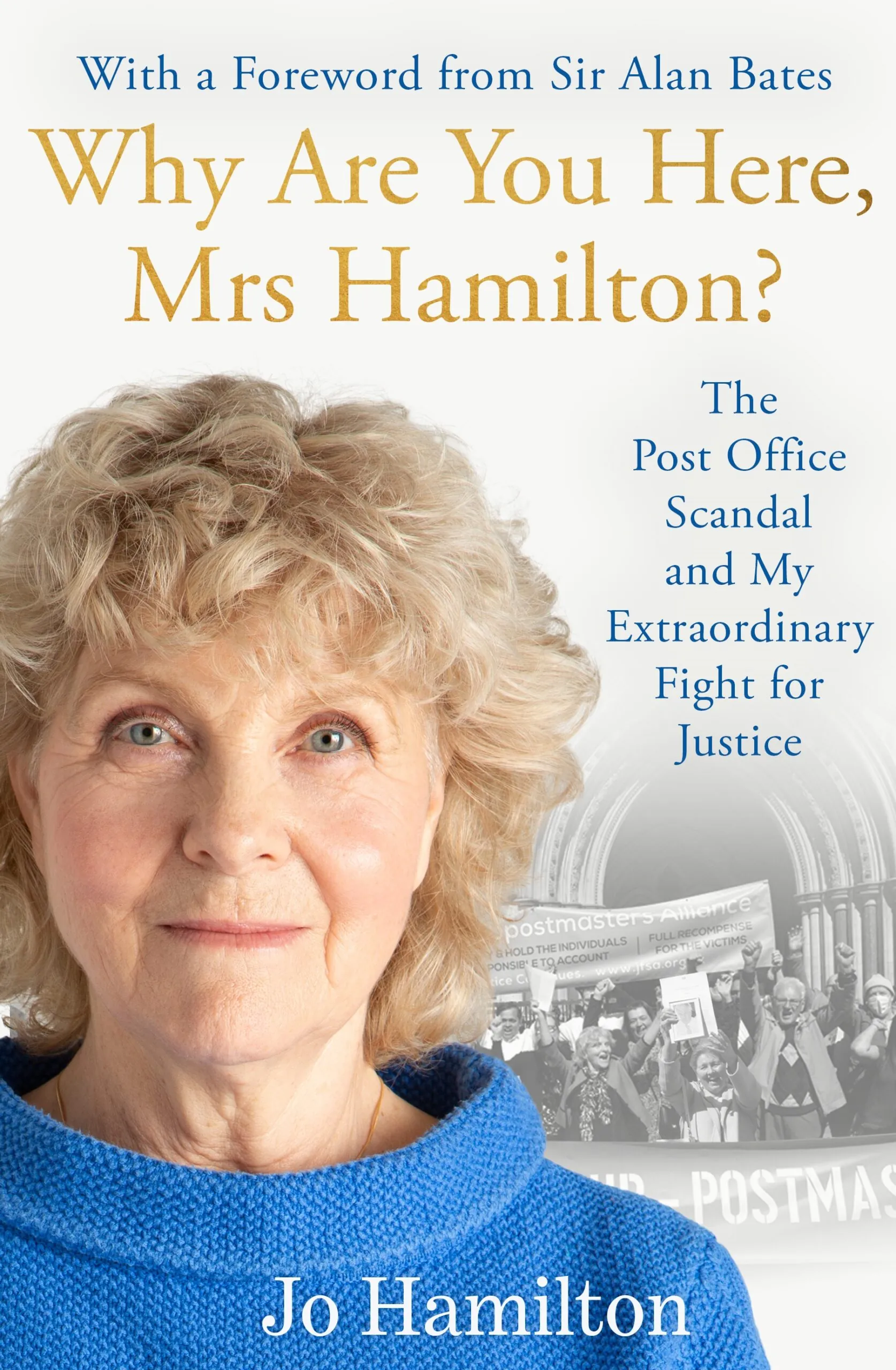 Why Are You Here, Mrs Hamilton? - Bonnier Books