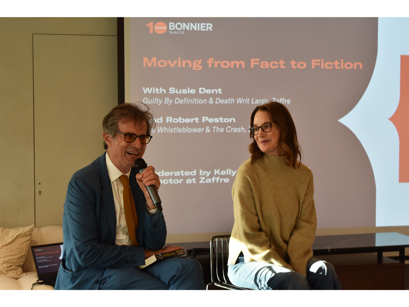 Bonnier Books UK showcases dazzling 2026 fiction list at London HQ ...