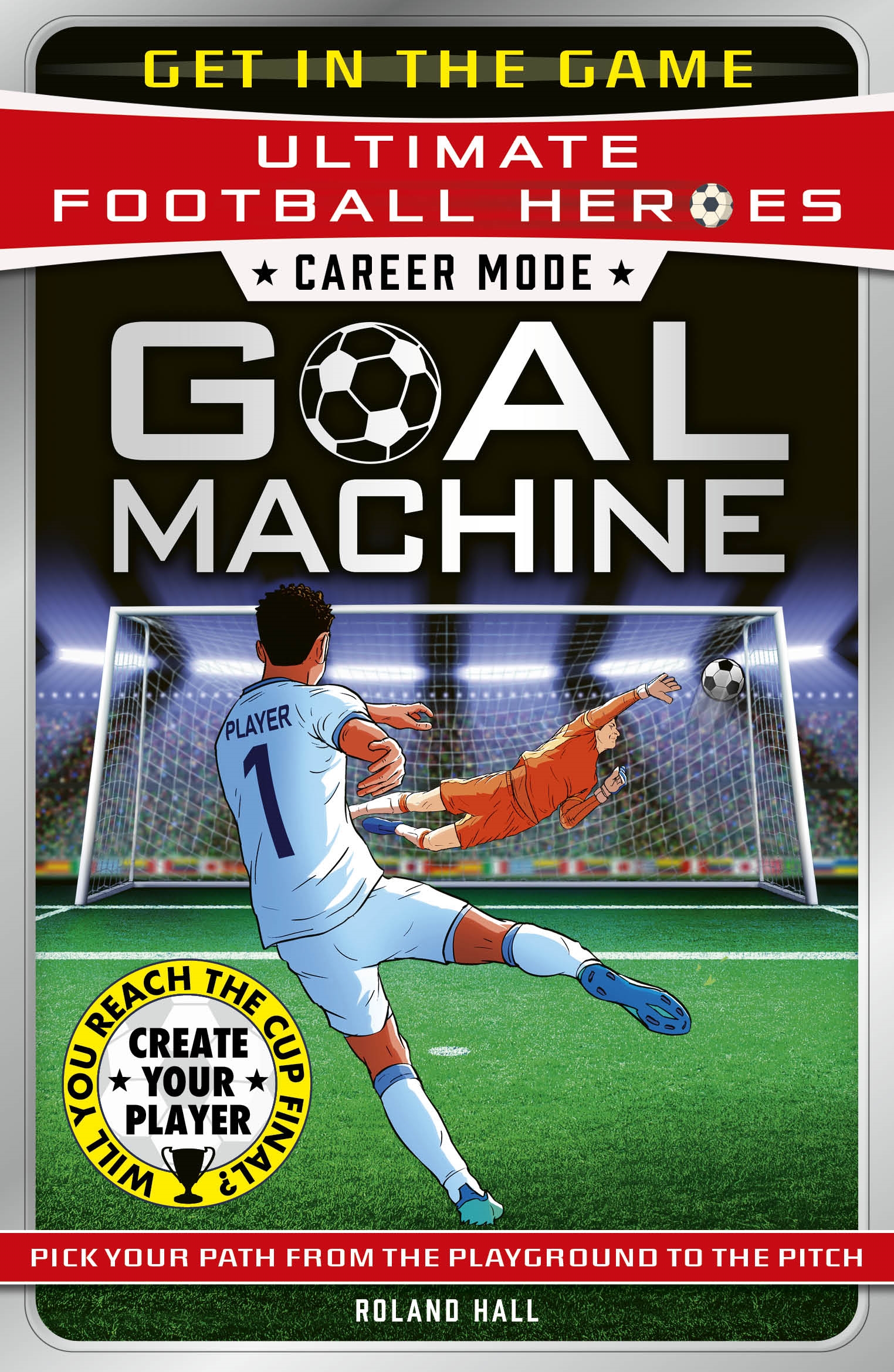 Career Mode: Goal Machine - Bonnier Books