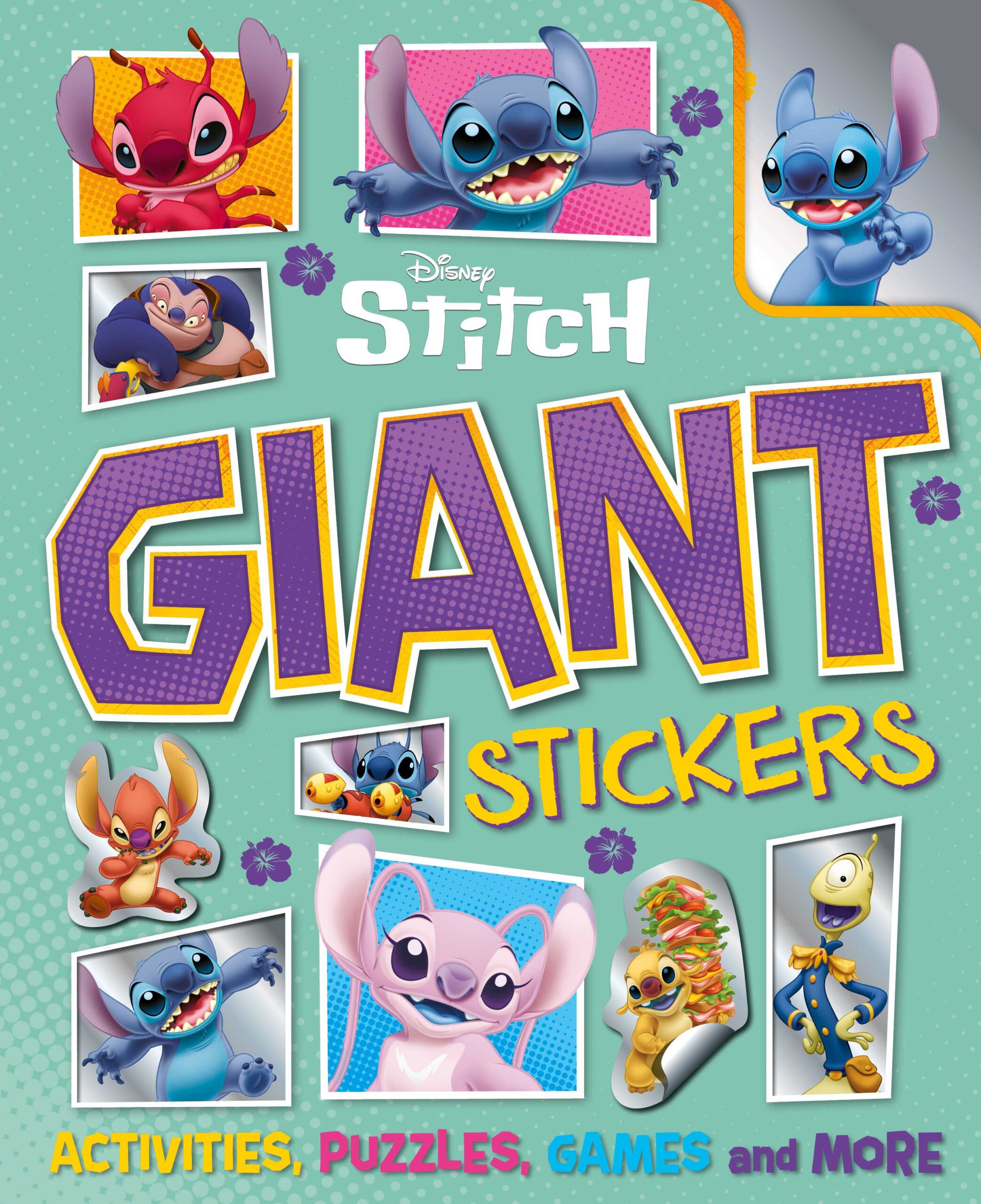Disney Stitch: Giant Stickers - Bonnier Books