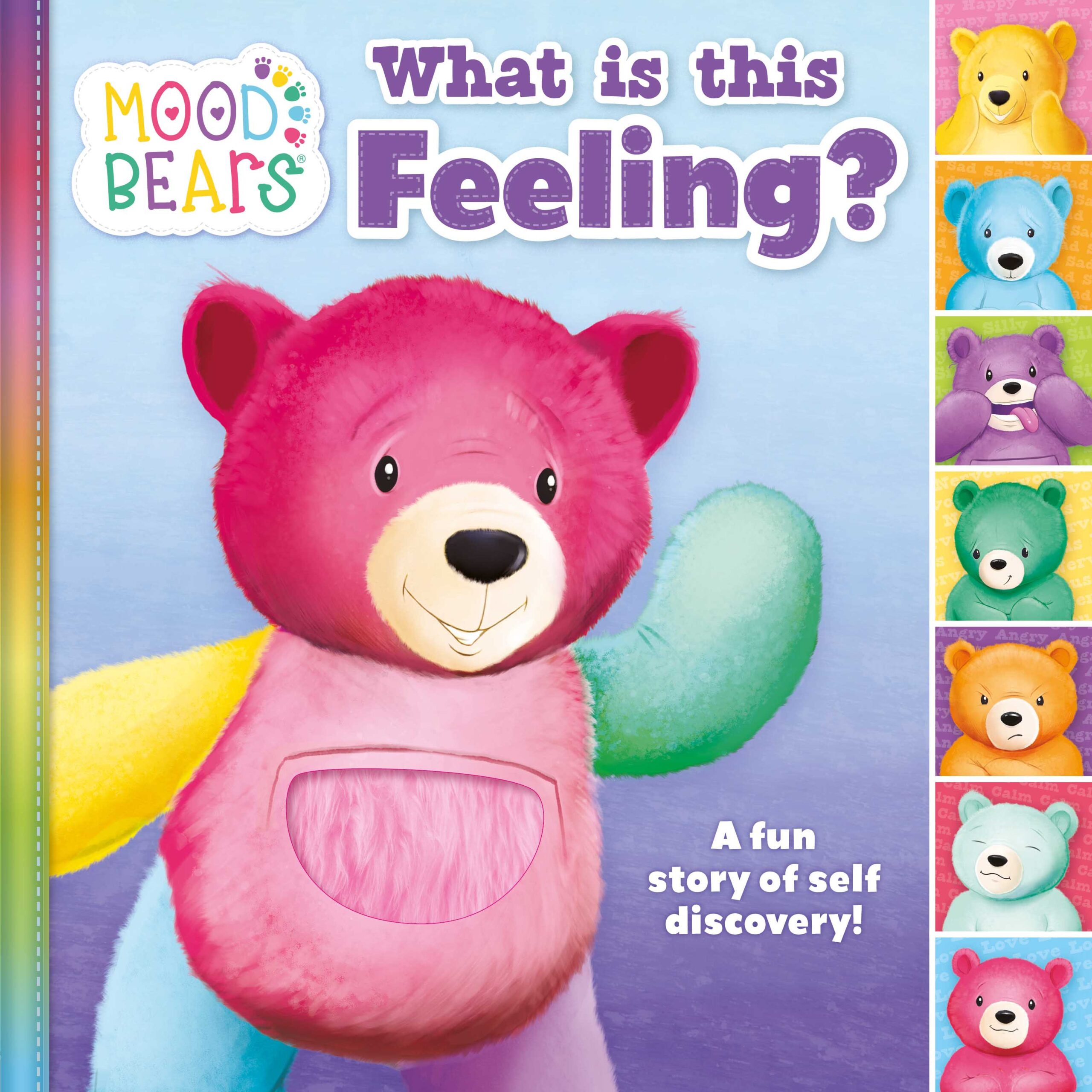 Mood Bears: What is this Feeling? - Bonnier Books