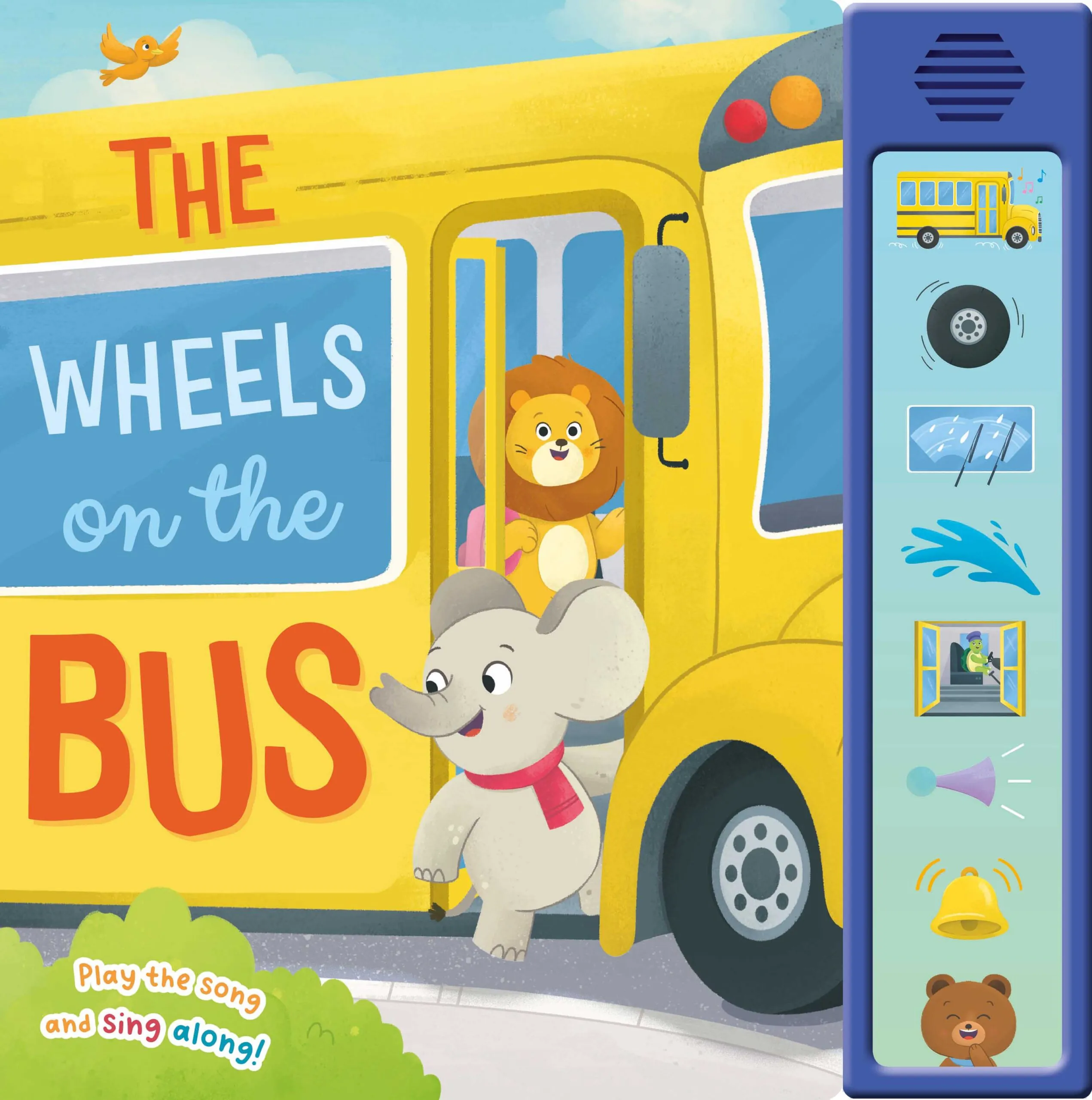 The Wheels on the Bus - Bonnier Books