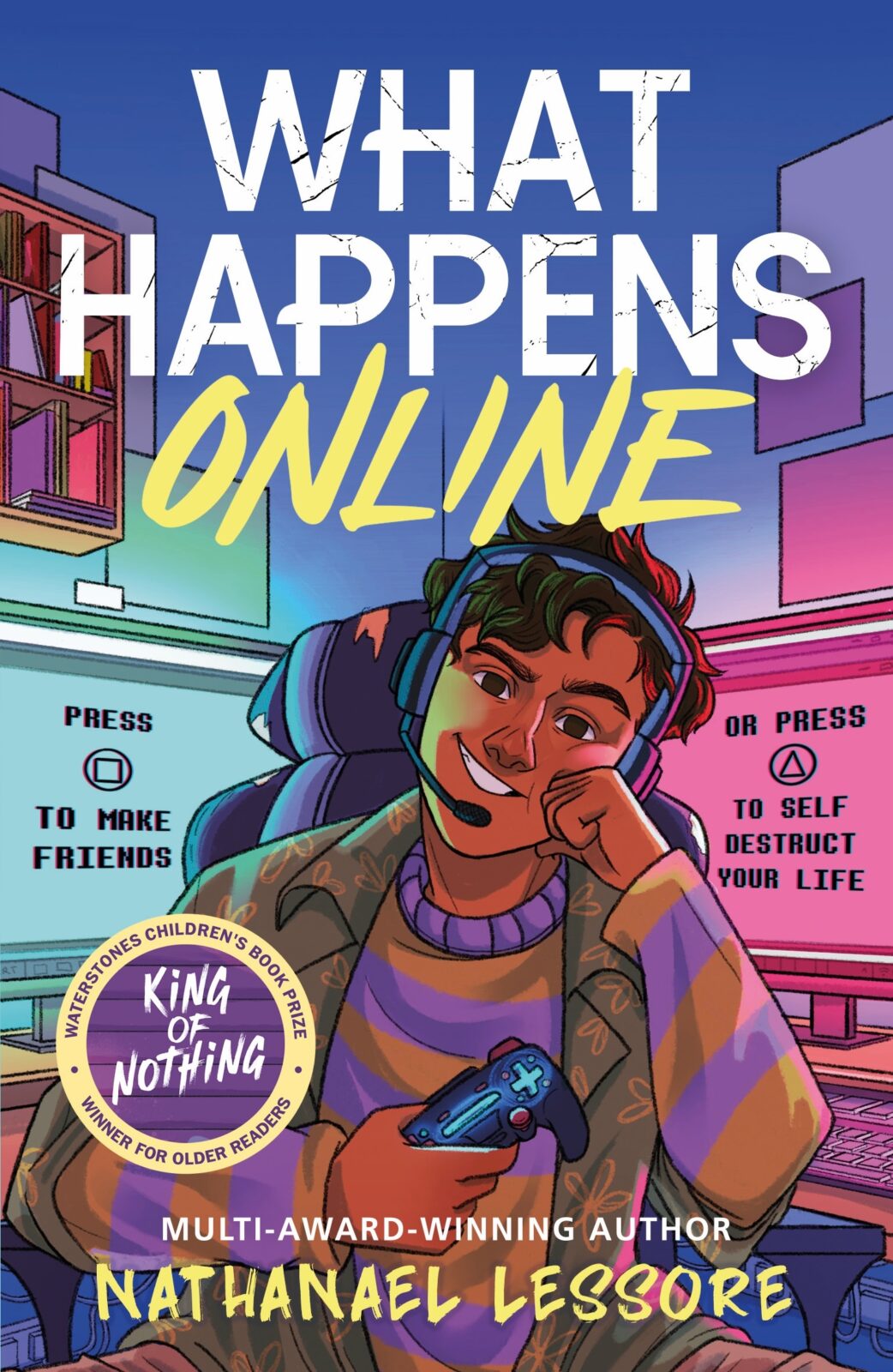 Nathanael Lessore talks What Happens Online and writing for teens ...