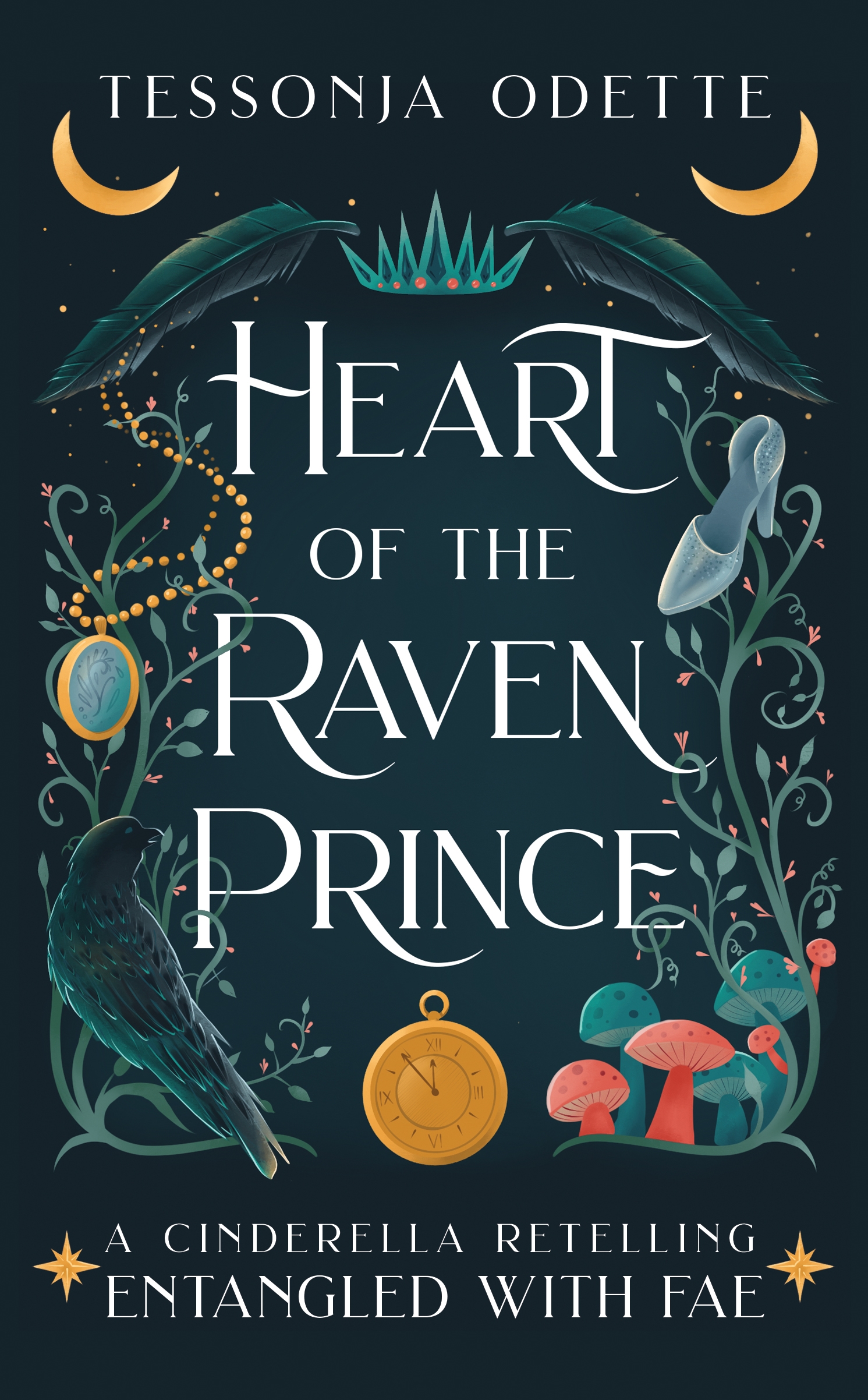 Heart of the Raven Prince - Bonnier Books